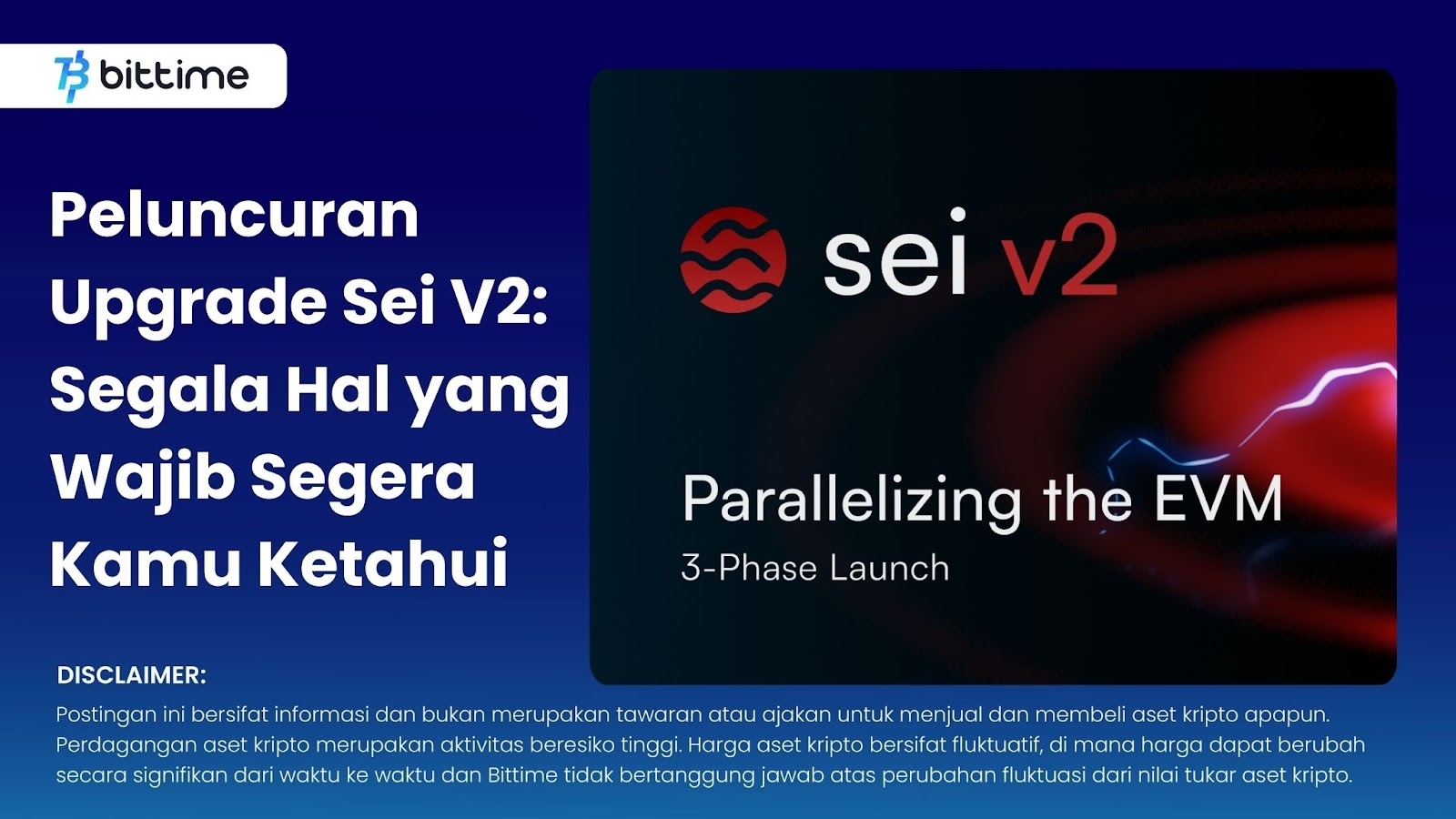 Launch of Sei V2 Upgrade: Everything You Need to Know Immediately – Bittime