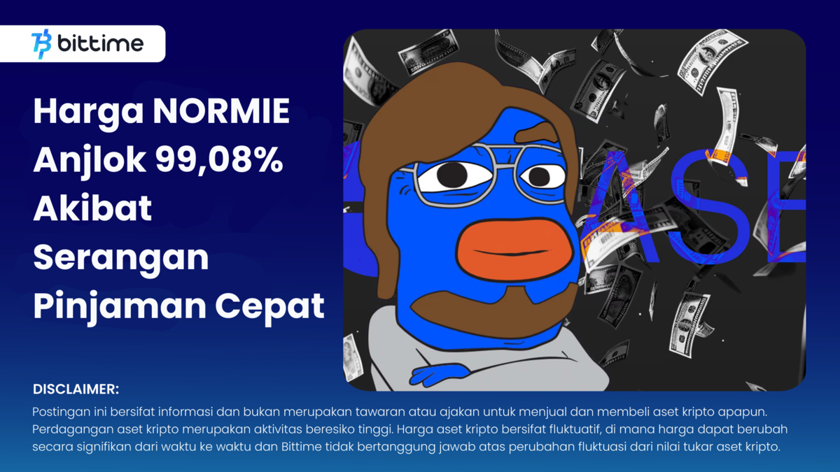 NORMIE Price Falls 99.08% Due to Flash Loan Attack – Bittime