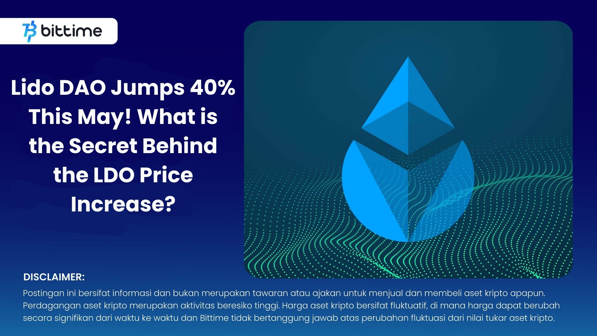 Lido DAO Jumps 40% This May! What is the Secret Behind the LDO Price ...