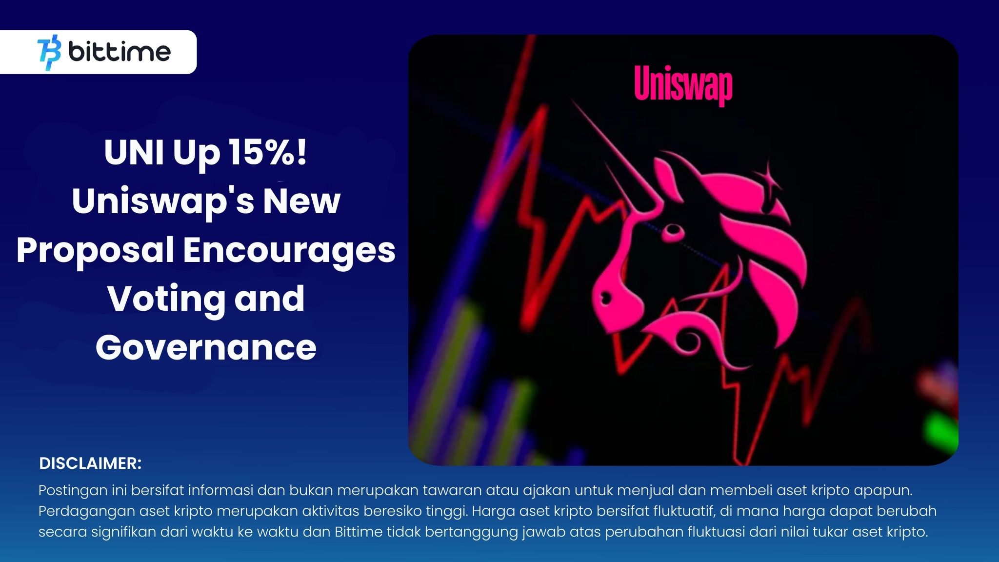 UNI Up 15%! Uniswap's New Proposal Encourages Voting and Governance ...