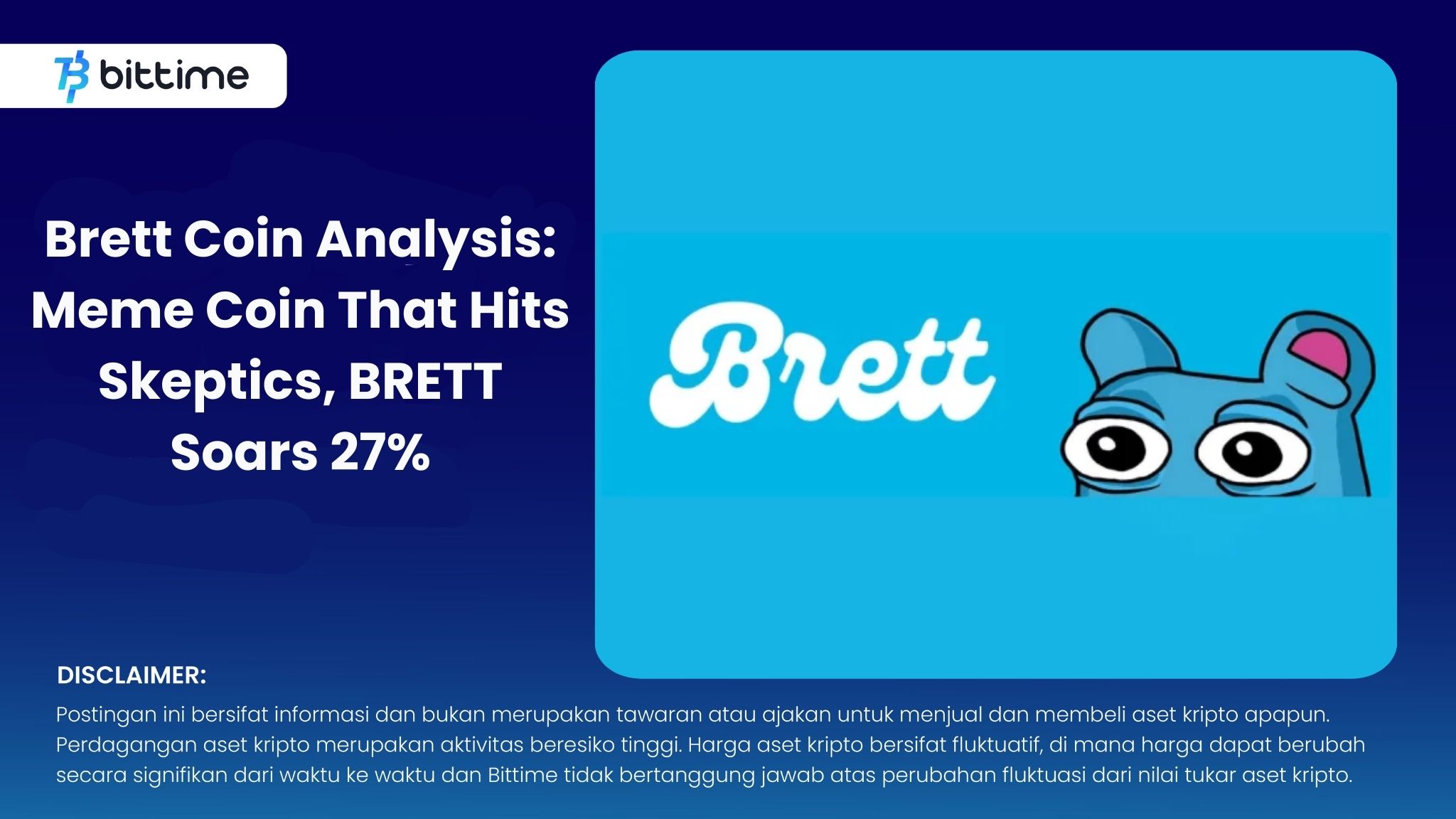 Brett Coin Analysis: Meme Coin That Hits Skeptics, BRETT Soars 27% ...