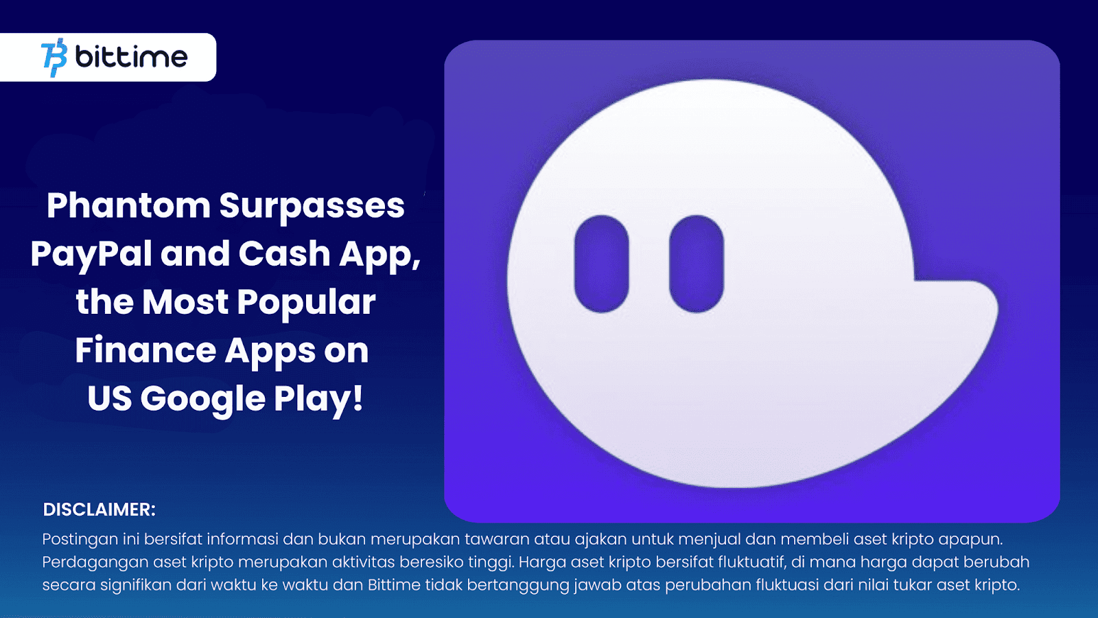 Phantom Surpasses PayPal and Cash App, the Most Popular Finance Apps on ...