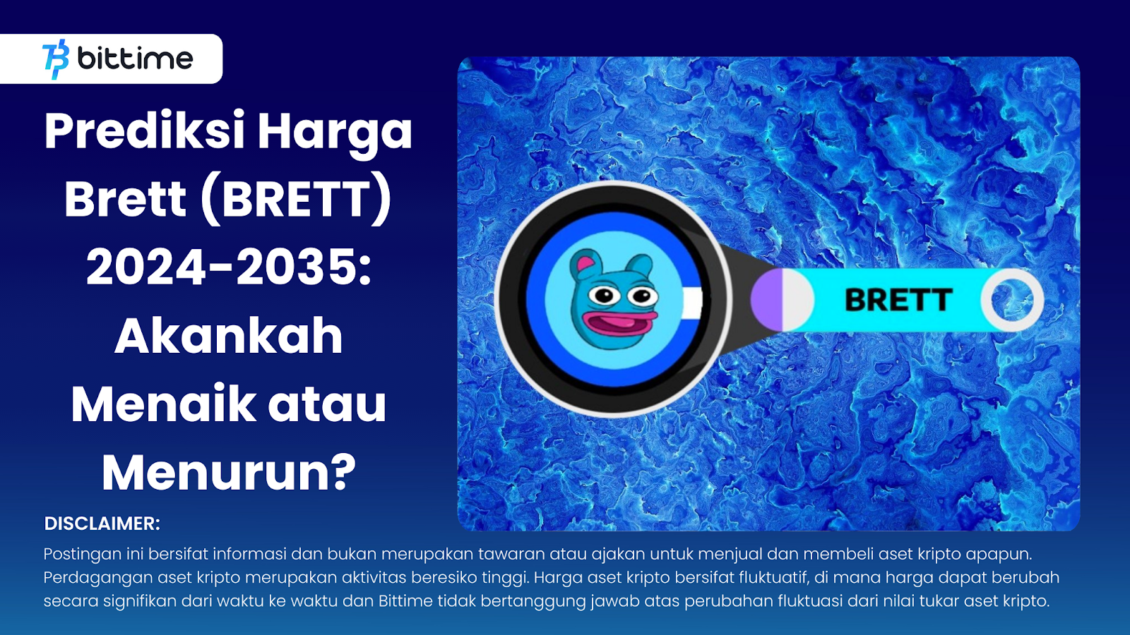 Brett Price Prediction (BRETT) 2024-2035: Will it Rise or Decline ...