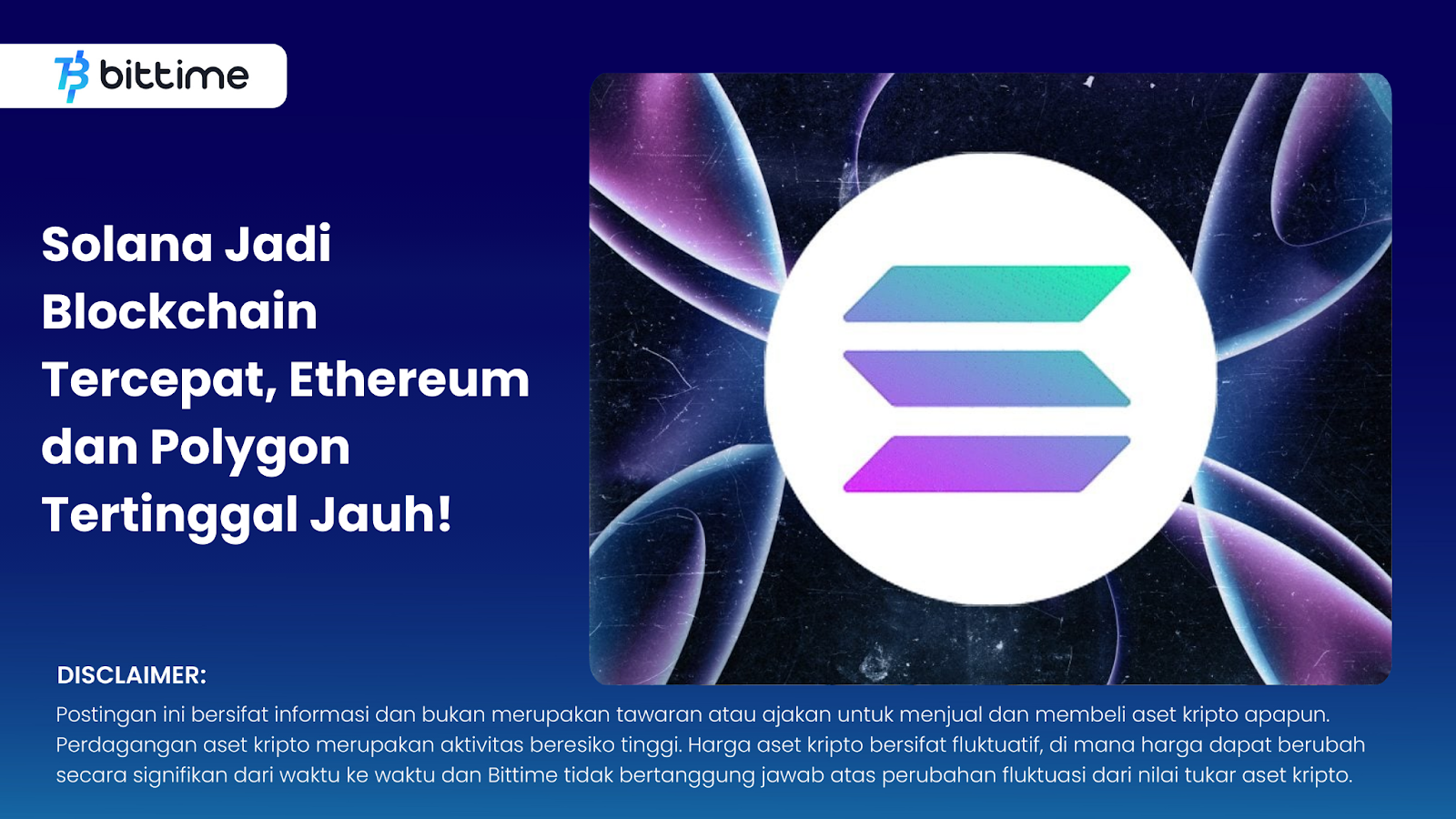 Solana Becomes the Fastest Blockchain, Ethereum and Polygon Are Far ...