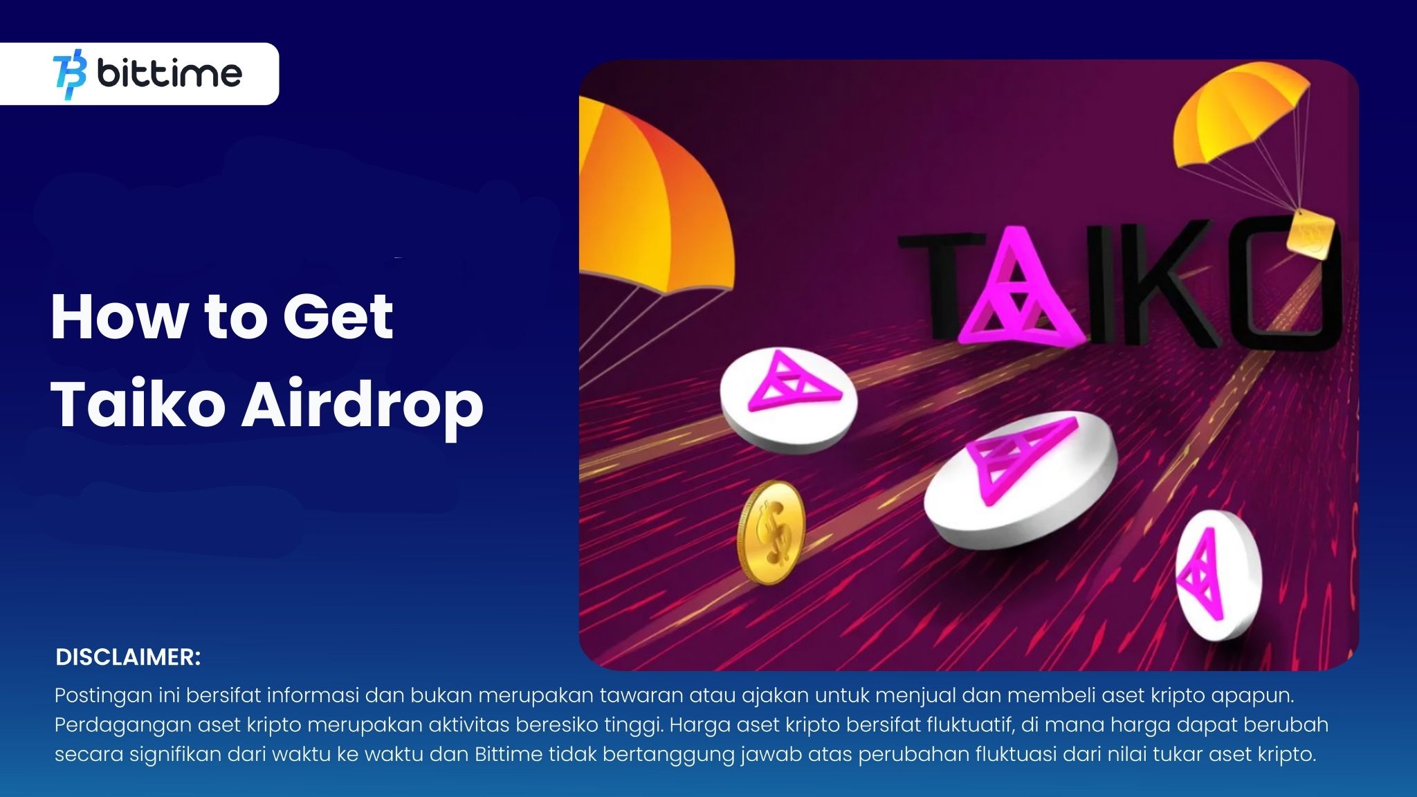 How to Get Taiko Airdrop – Bittime