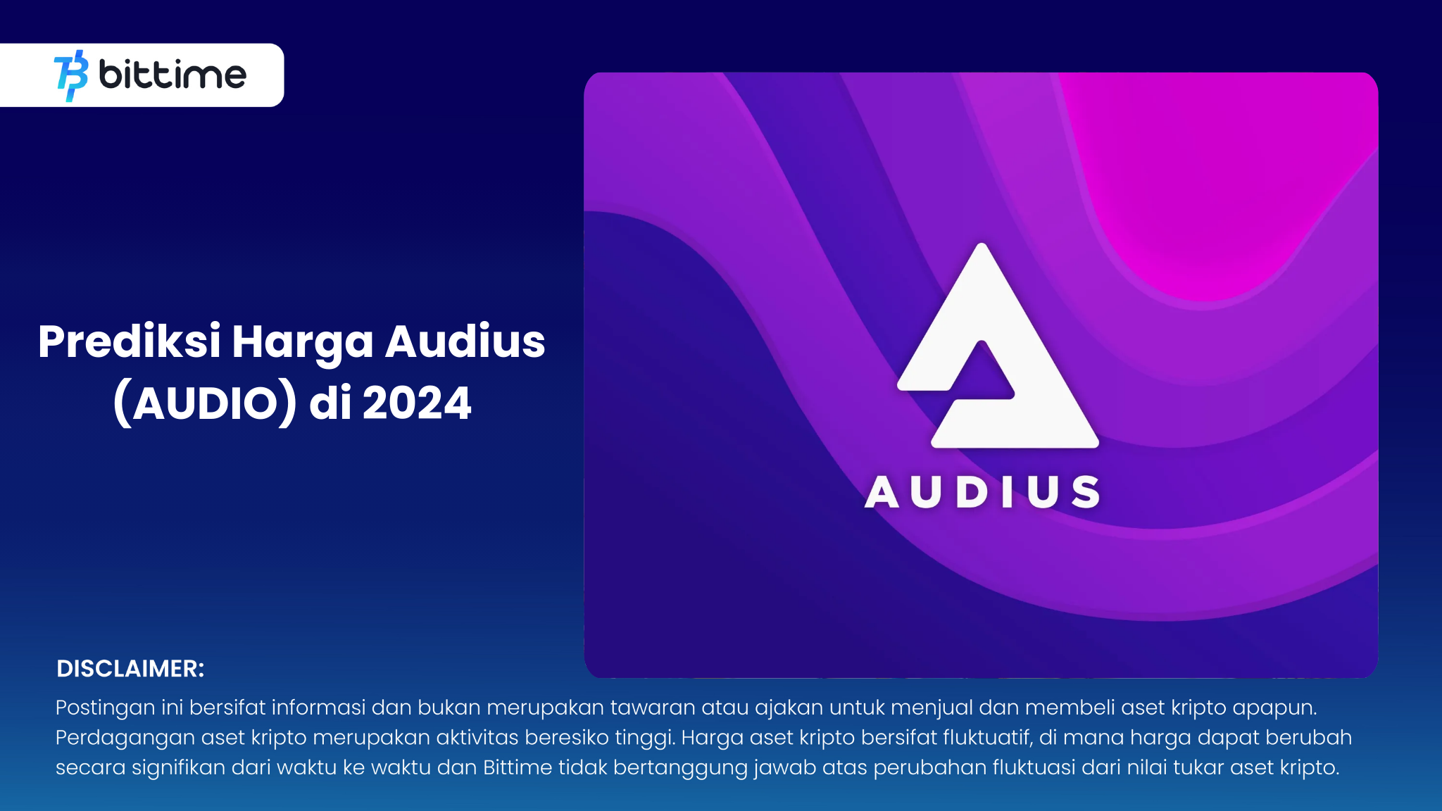 Audius (AUDIO) Price Prediction in 2024 – Bittime