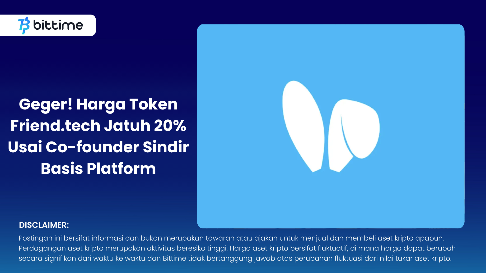 Great commotion! Friend.tech Token Price Falls 20% After Co-founder Sneaks at Platform Basis ...