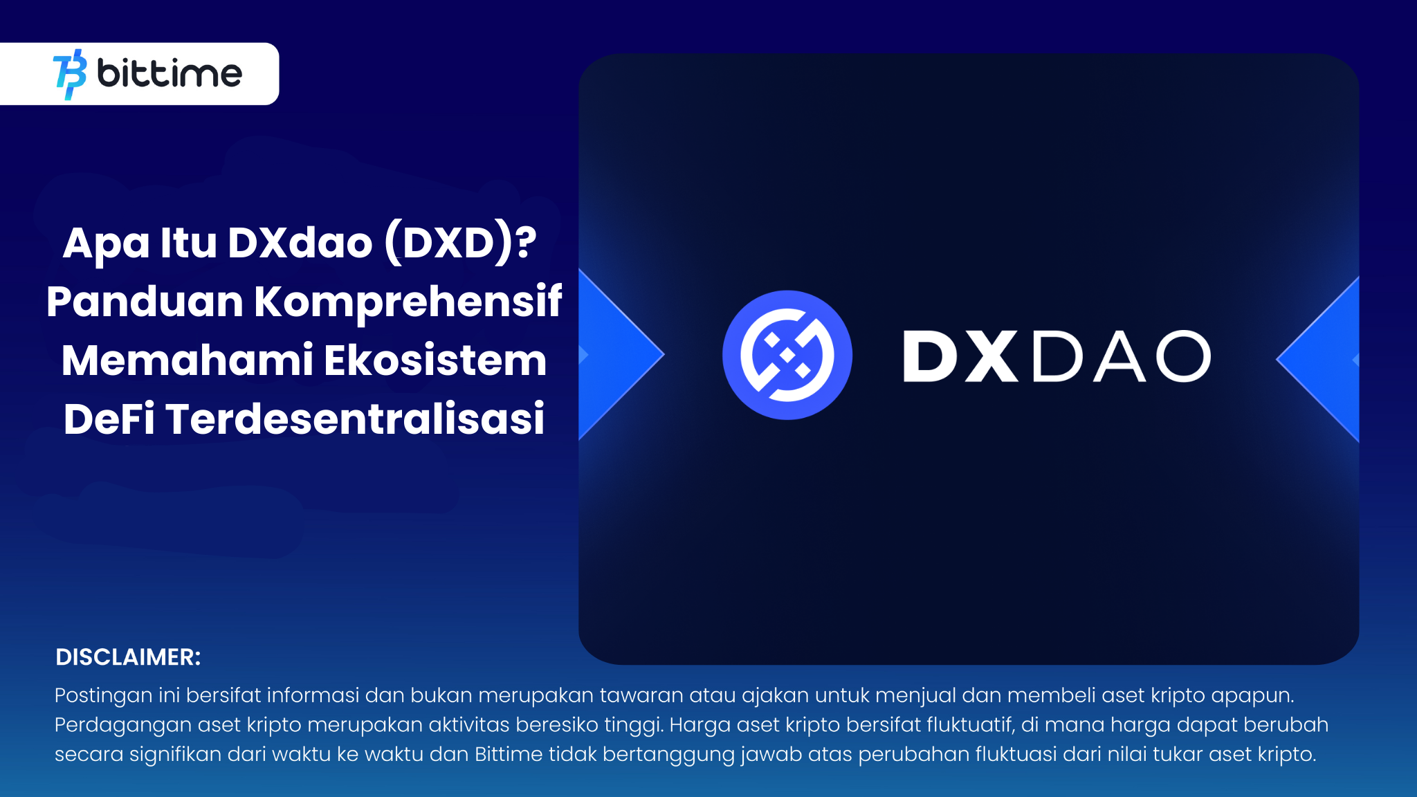 What is DXdao (DXD)? Understanding the Decentralized DeFi Ecosystem for Beginners – Bittime