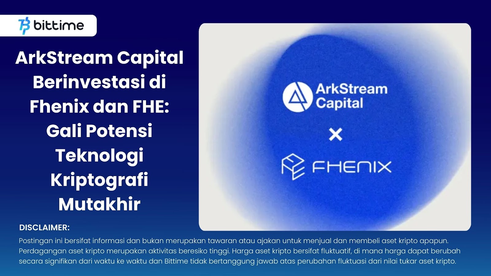 ArkStream Capital Invests in Fhenix and FHE: Unlock the Potential of Advanced Cryptographic ...