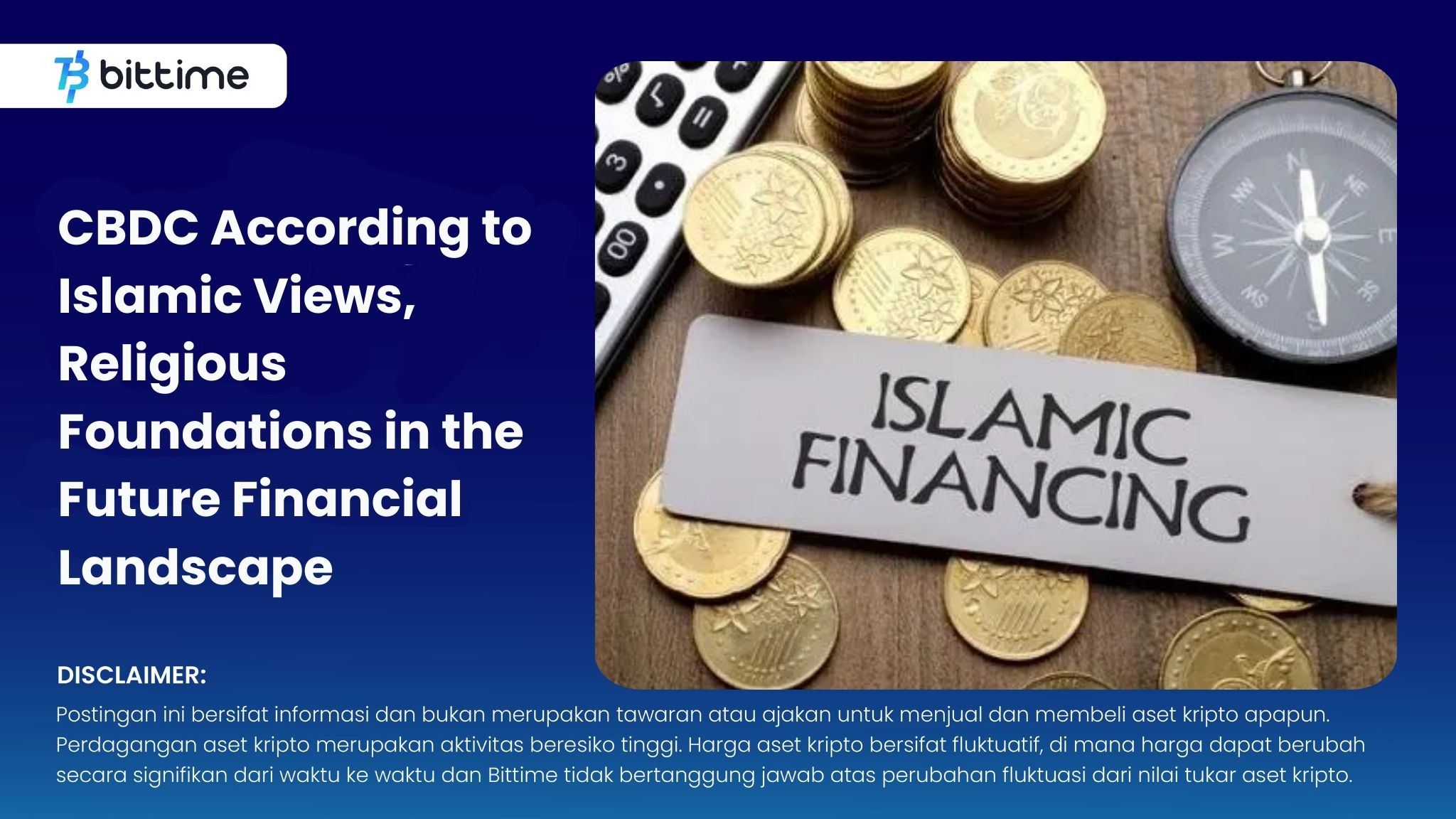 CBDC According to Islamic Views, Religious Foundations in the Future ...