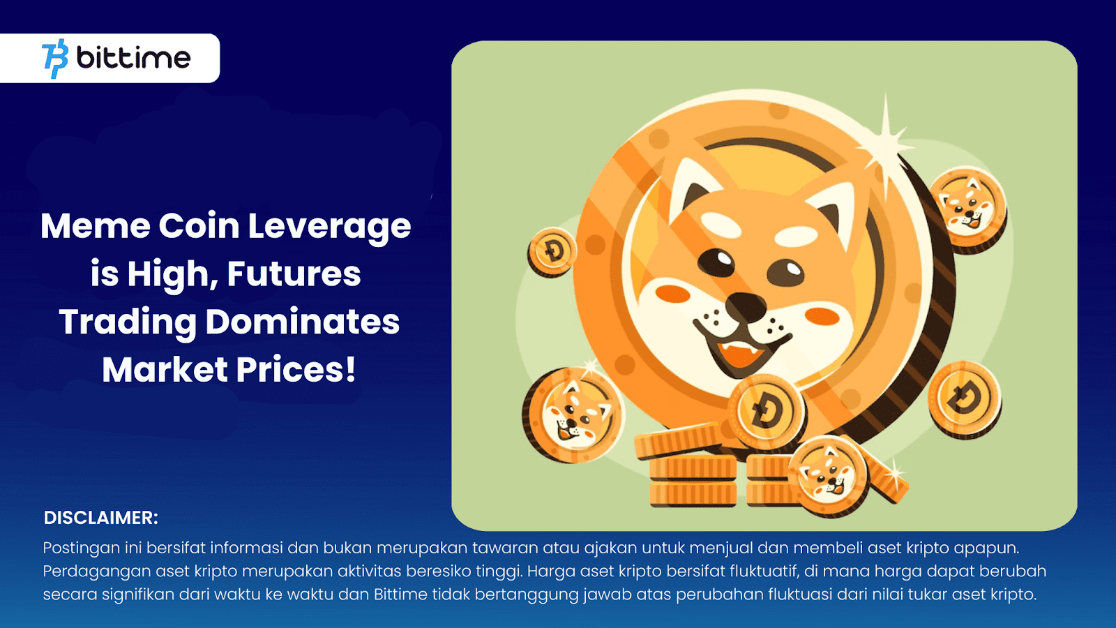 Meme Coin Leverage is High, Futures Trading Dominates Market Prices ...