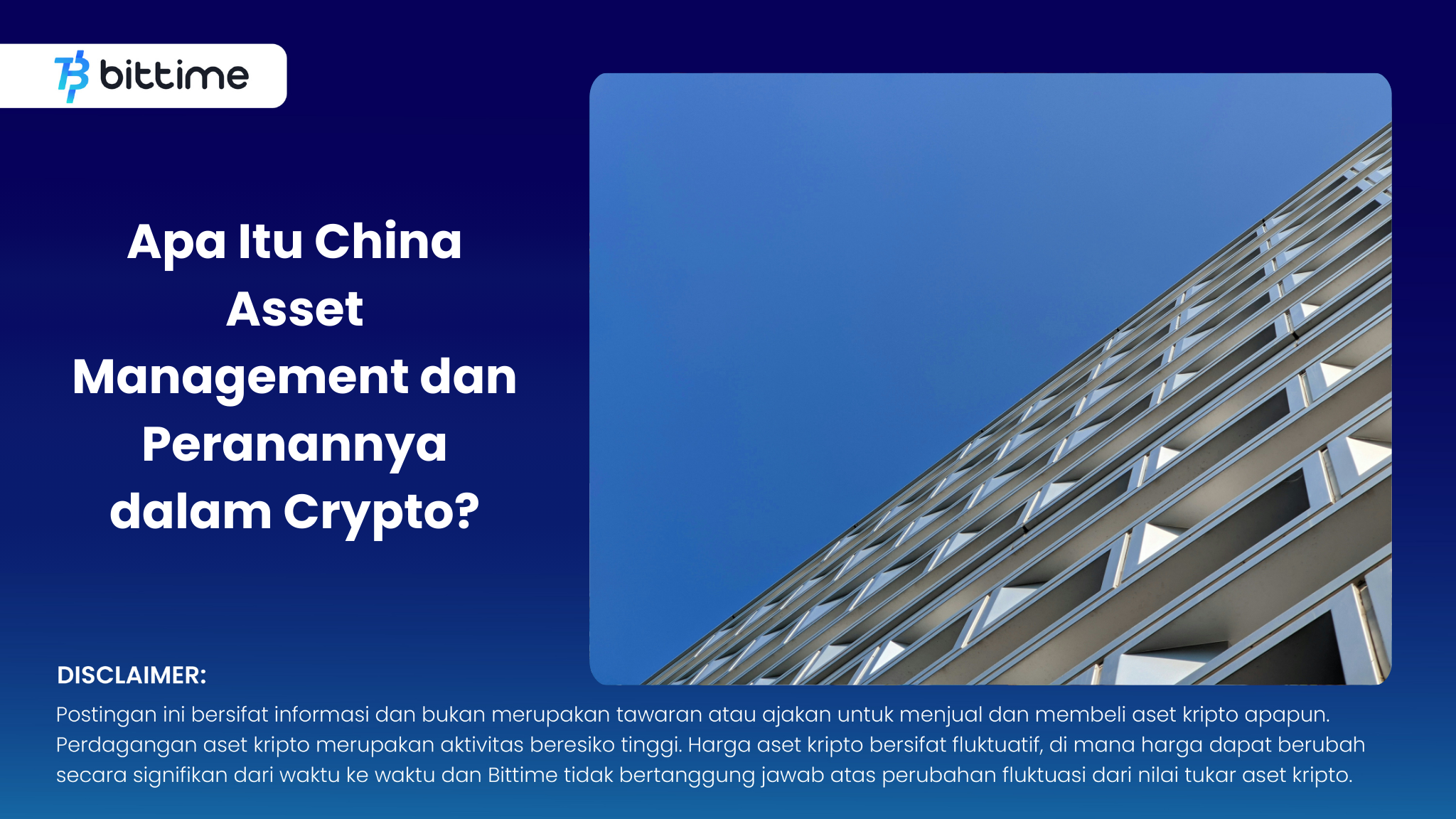 What is China Asset Management and its Role in Crypto? – Bittime
