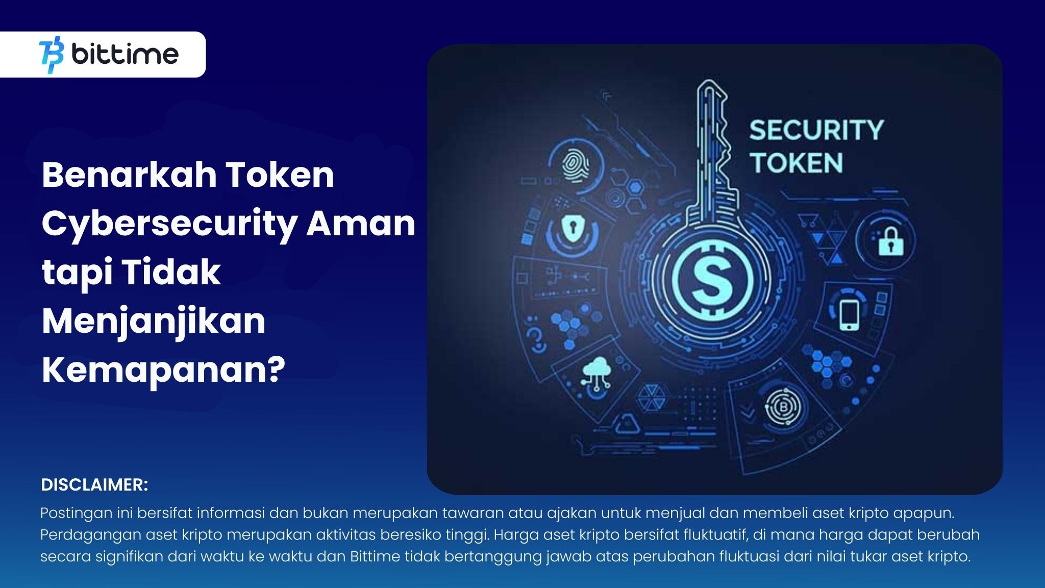 Benarkah Token Cybersecurity Aman tapi Tidak Menjanjikan Kemapanan? – Bittime