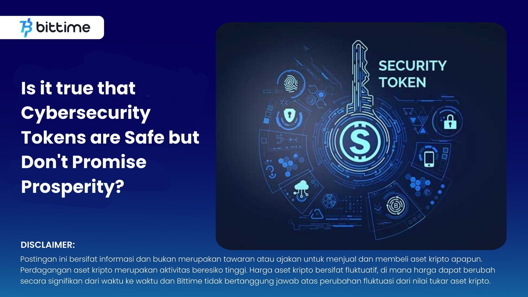 Is it true that Cybersecurity Tokens are Safe but Don't Promise ...