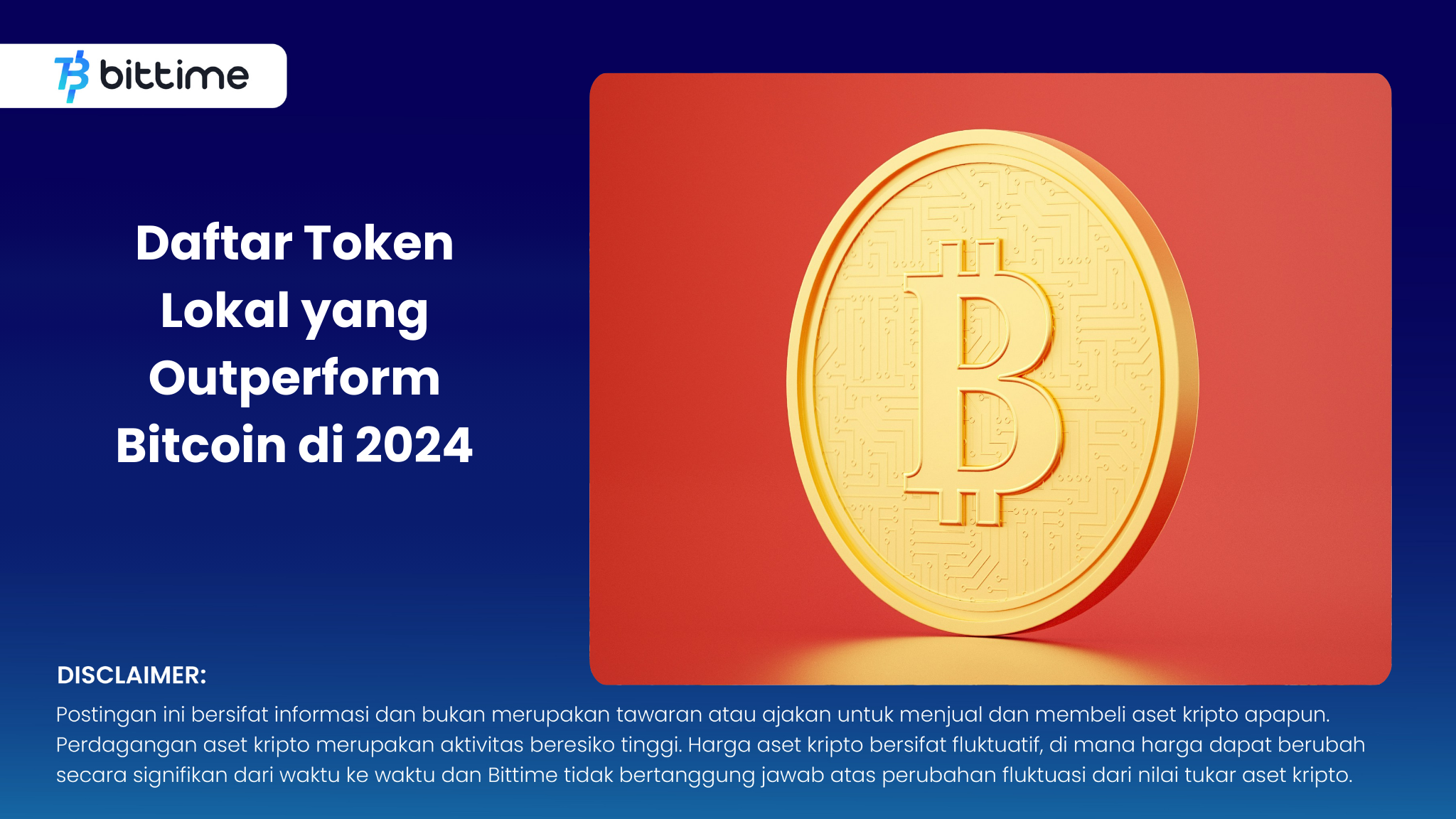 List of Local Tokens that Outperform Bitcoin in 2024 – Bittime