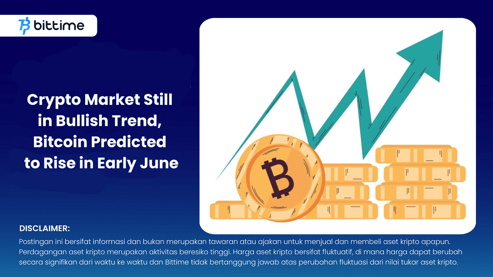Crypto Market Still in Bullish Trend, Bitcoin Predicted to Rise in ...