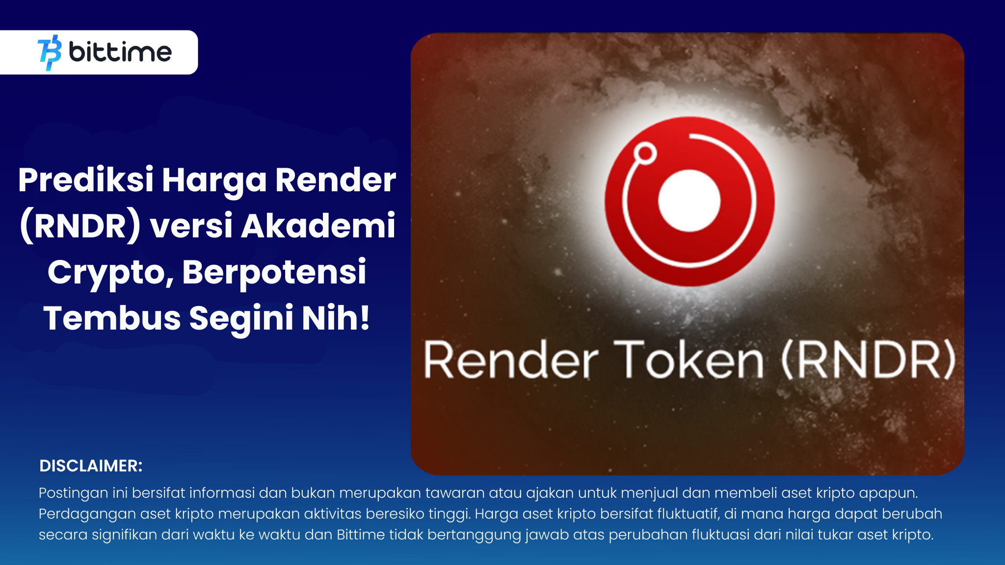 Crypto Academy Version of Render Price Prediction (RNDR), Potentially Translucent! – Bittime