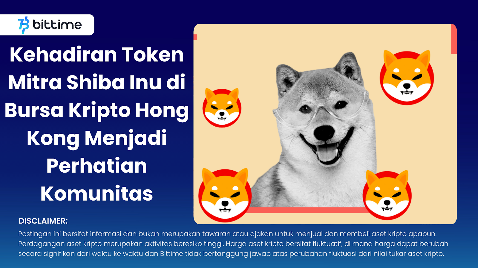 The presence of the Shiba Inu Partner Token on the Hong Kong Crypto Exchange is a Community ...