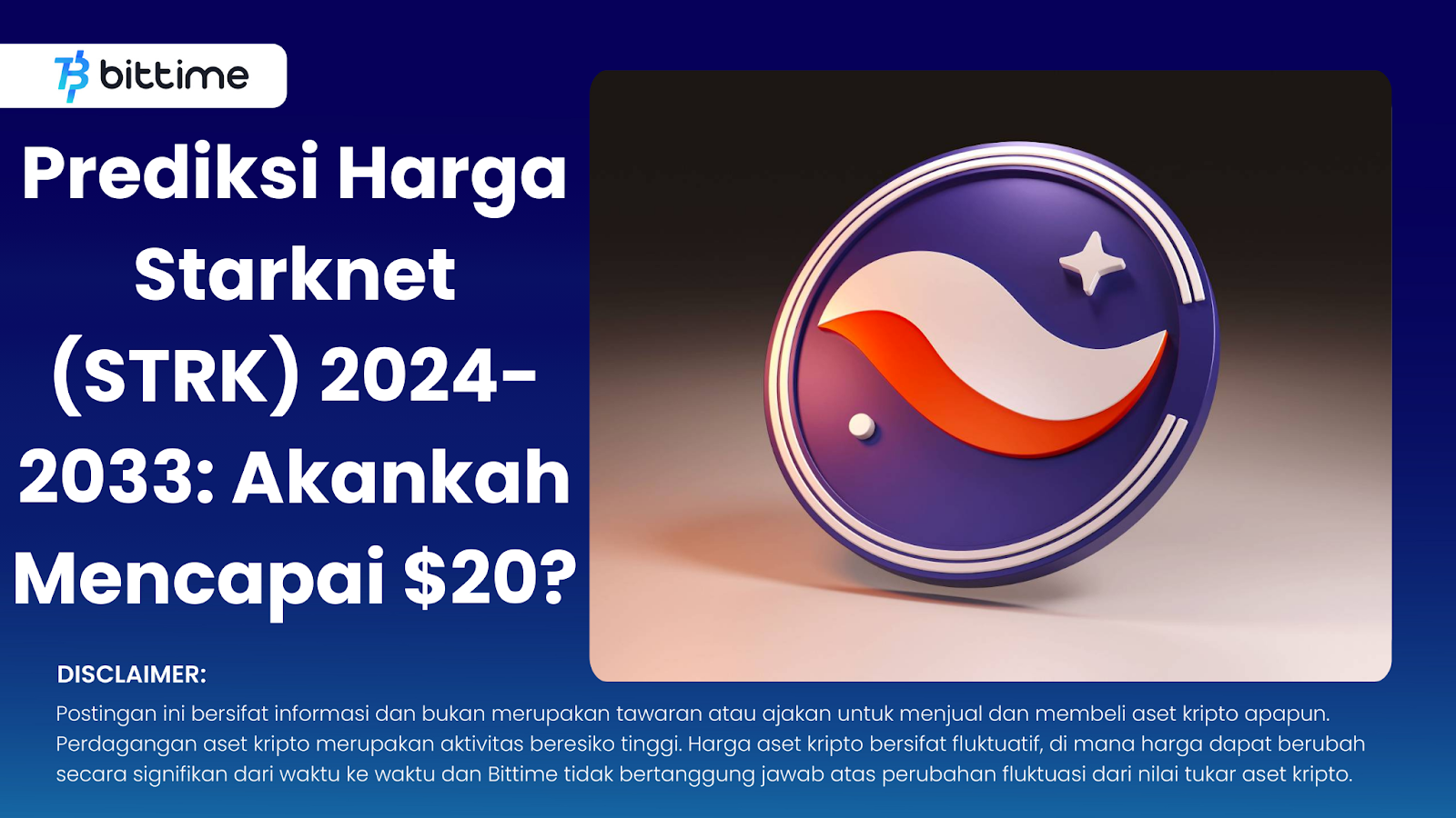 Starknet (STRK) Price Prediction 2024-2033: Will it Reach $20? – Bittime