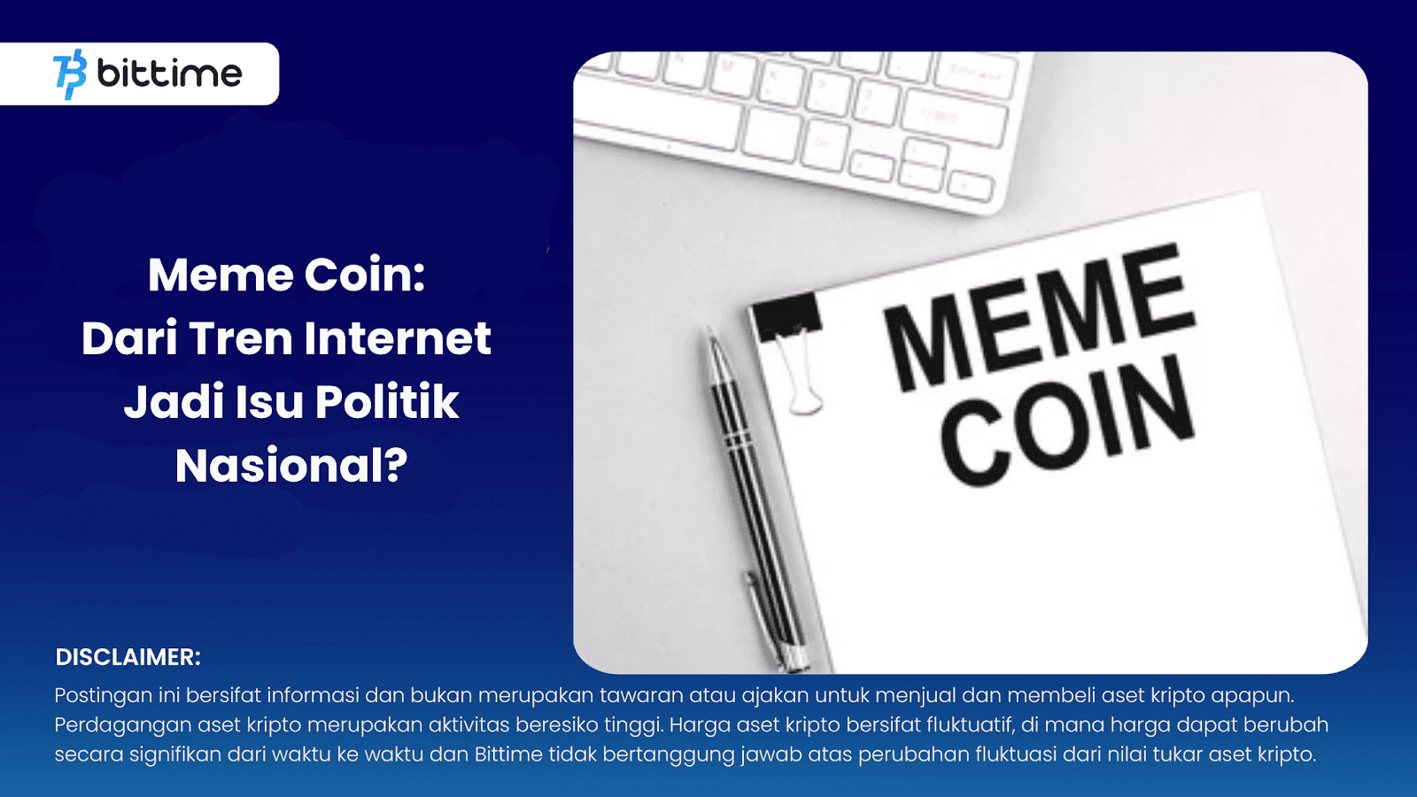 Meme Coin: Dari Tren Internet Jadi Isu Politik Nasional? – Bittime