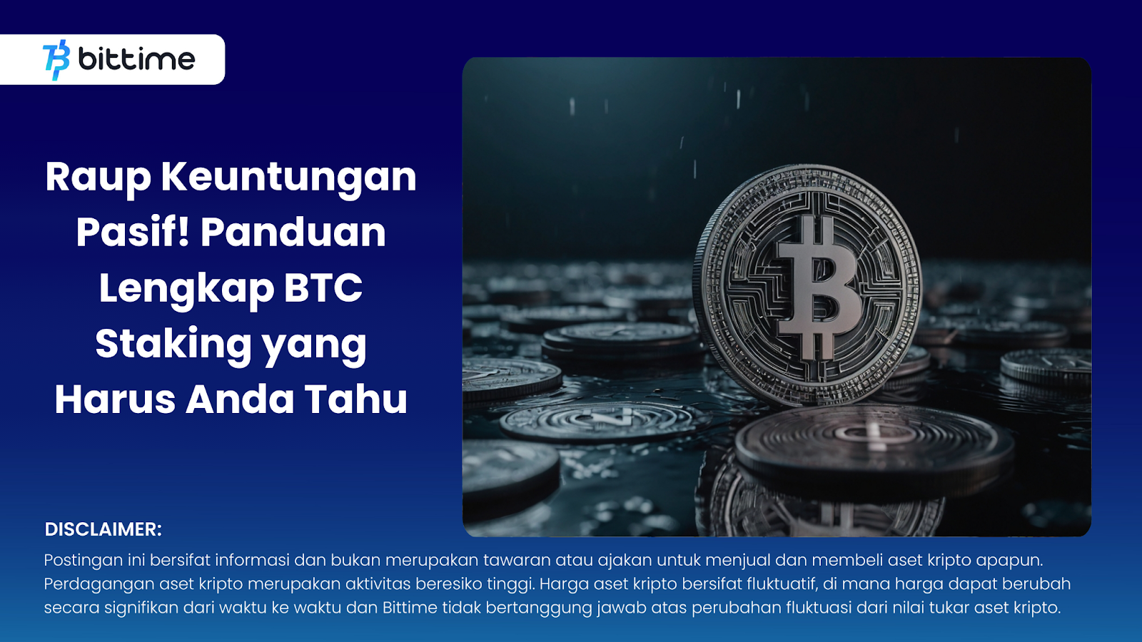 Earn Passive Profits! Complete Guide to BTC Staking that You Need to ...