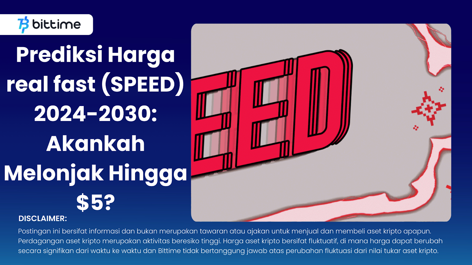 Real fast (SPEED) Price Prediction 2024-2030: Will it Soar to $5? – Bittime