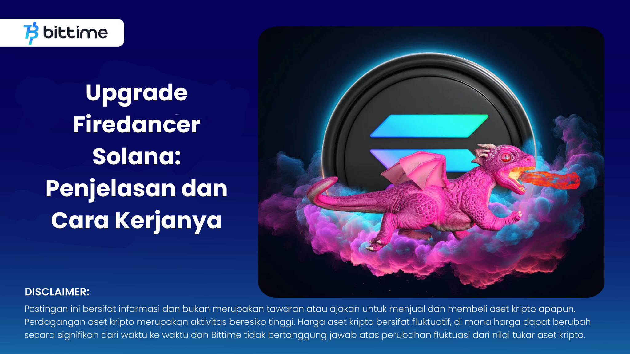 Firedancer Solana Upgrade: Explained and How It Works – Bittime