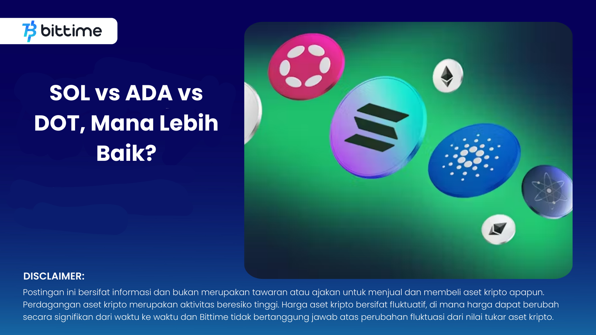 Solana vs Cardano vs Polkadot: Which is Better? – Bittime