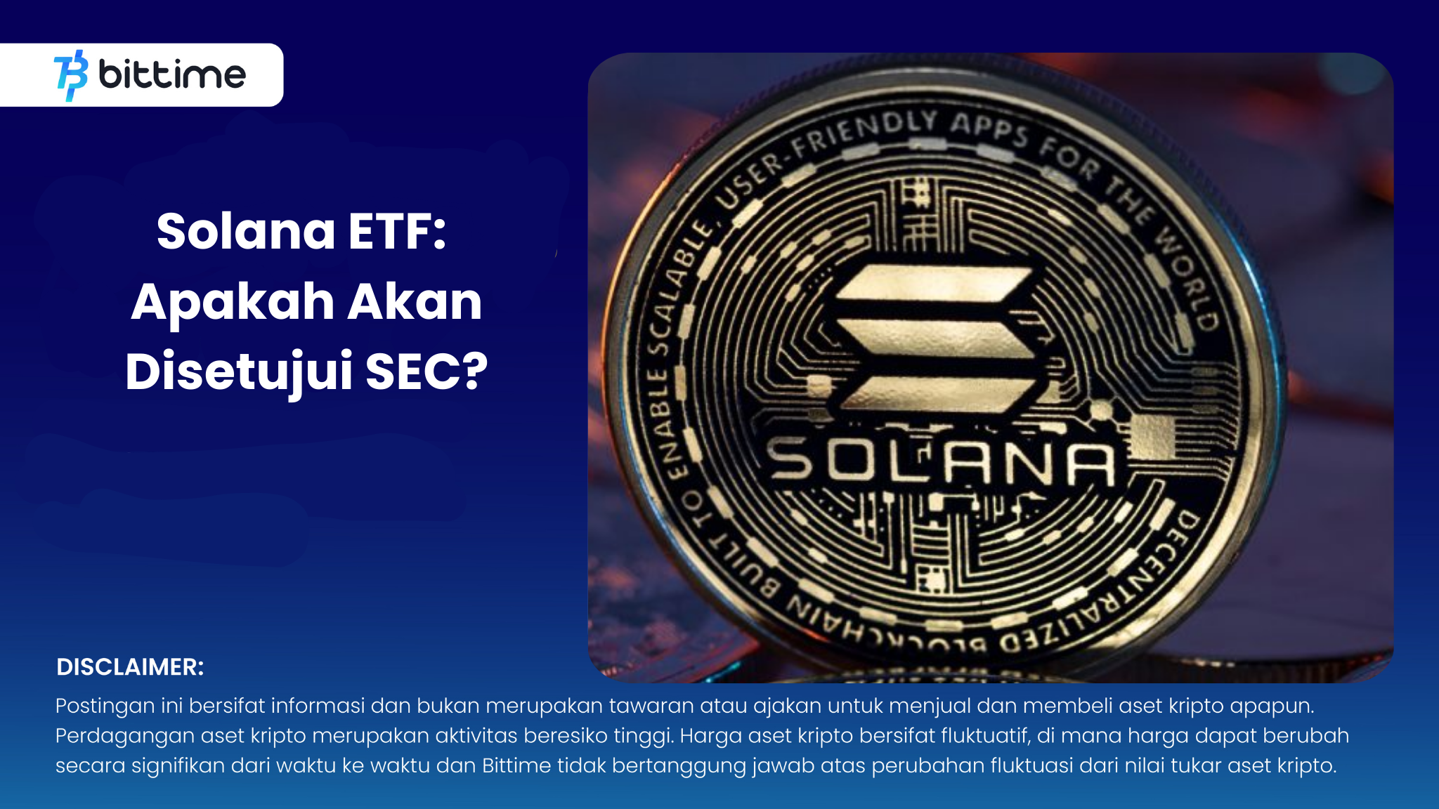Solana ETF: Will It Be SEC Approved? – Bittime