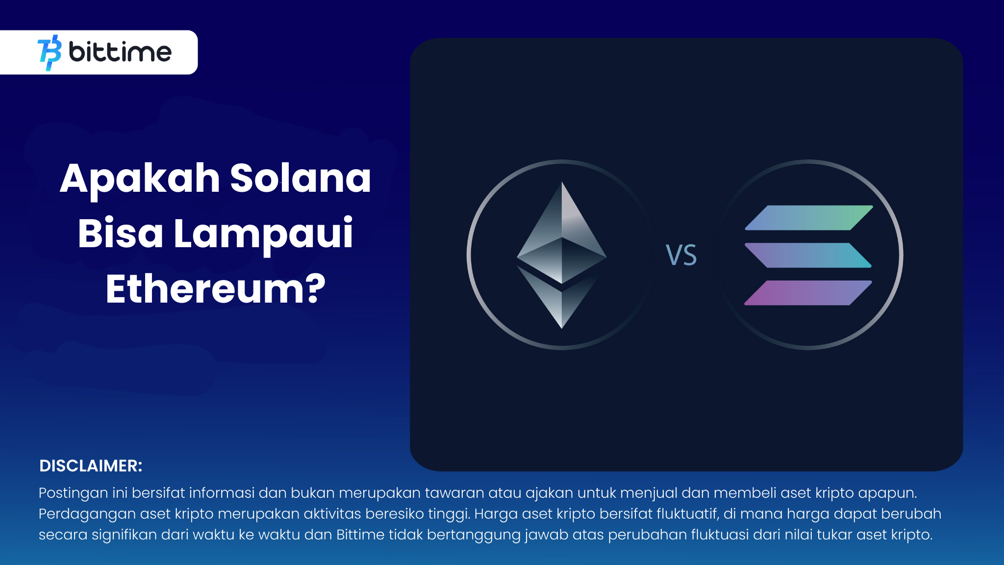 Can Solana surpass Ethereum? – Bittime