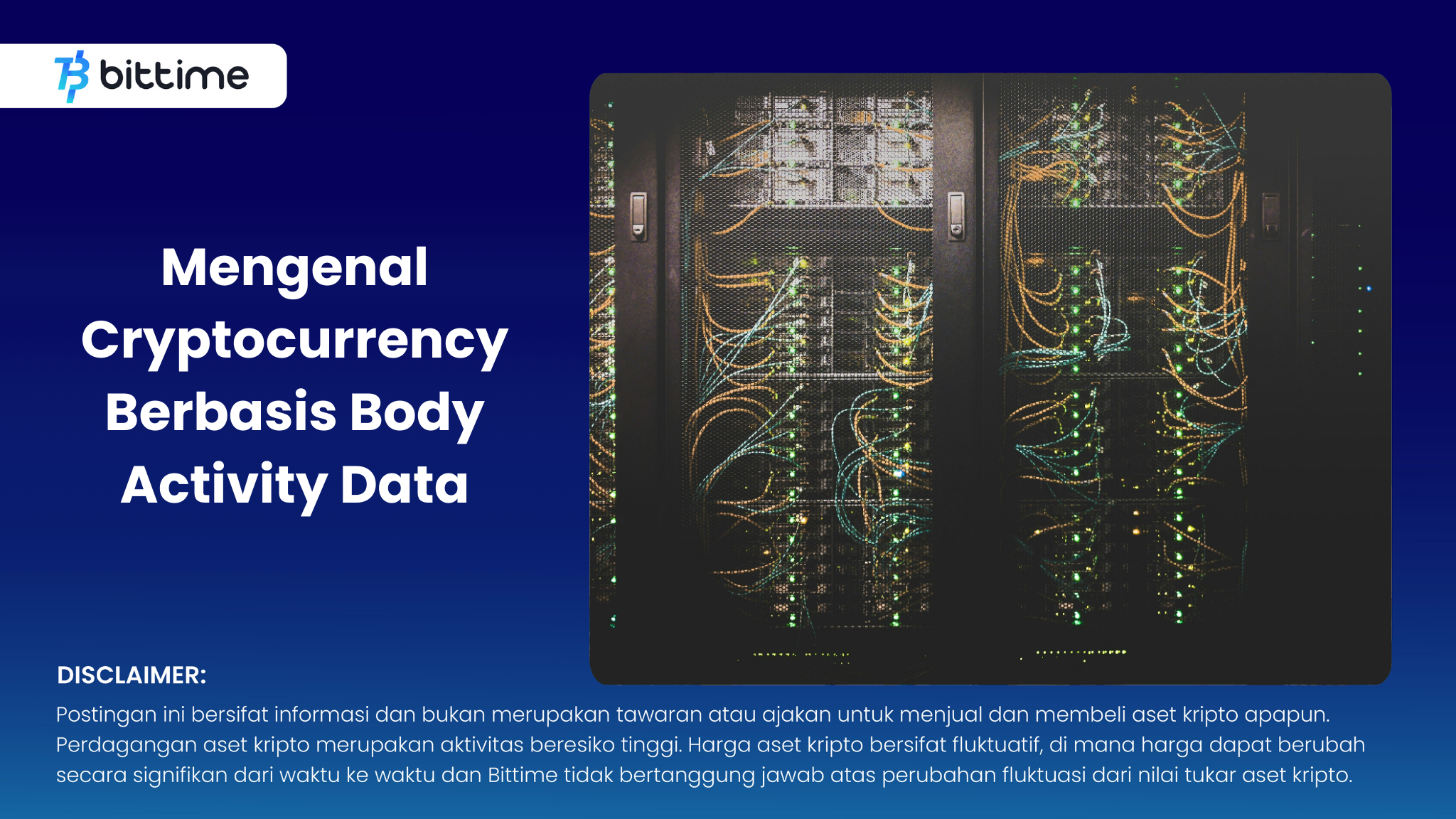 Getting to Know Cryptocurrency Based on Body Activity Data – Bittime