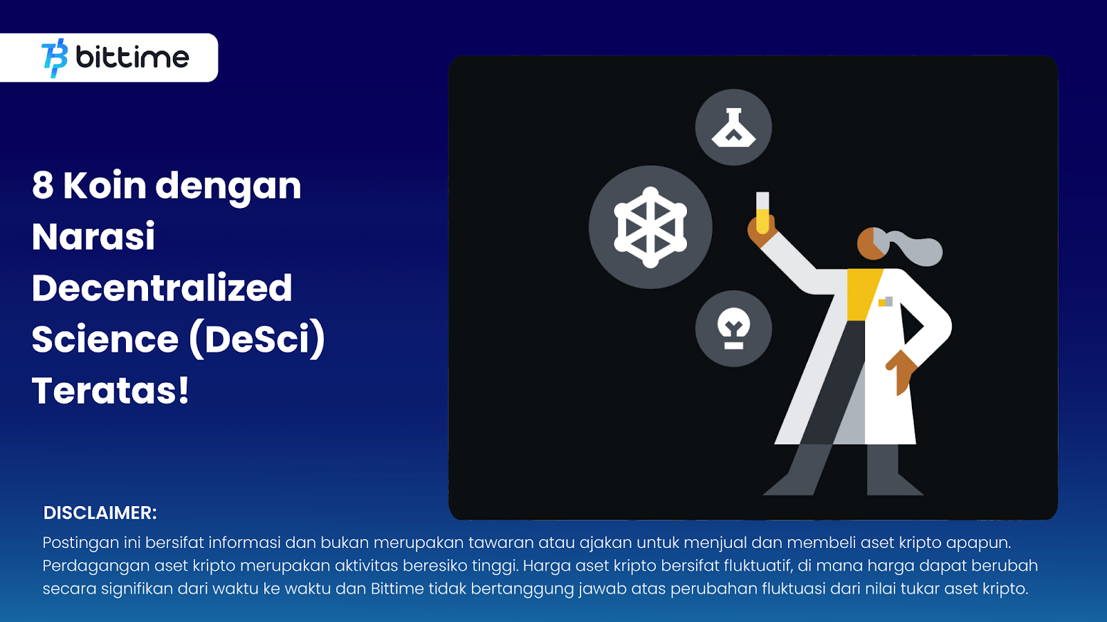 Top 8 Coins with Decentralized Science (DeSci) Narratives! – Bittime