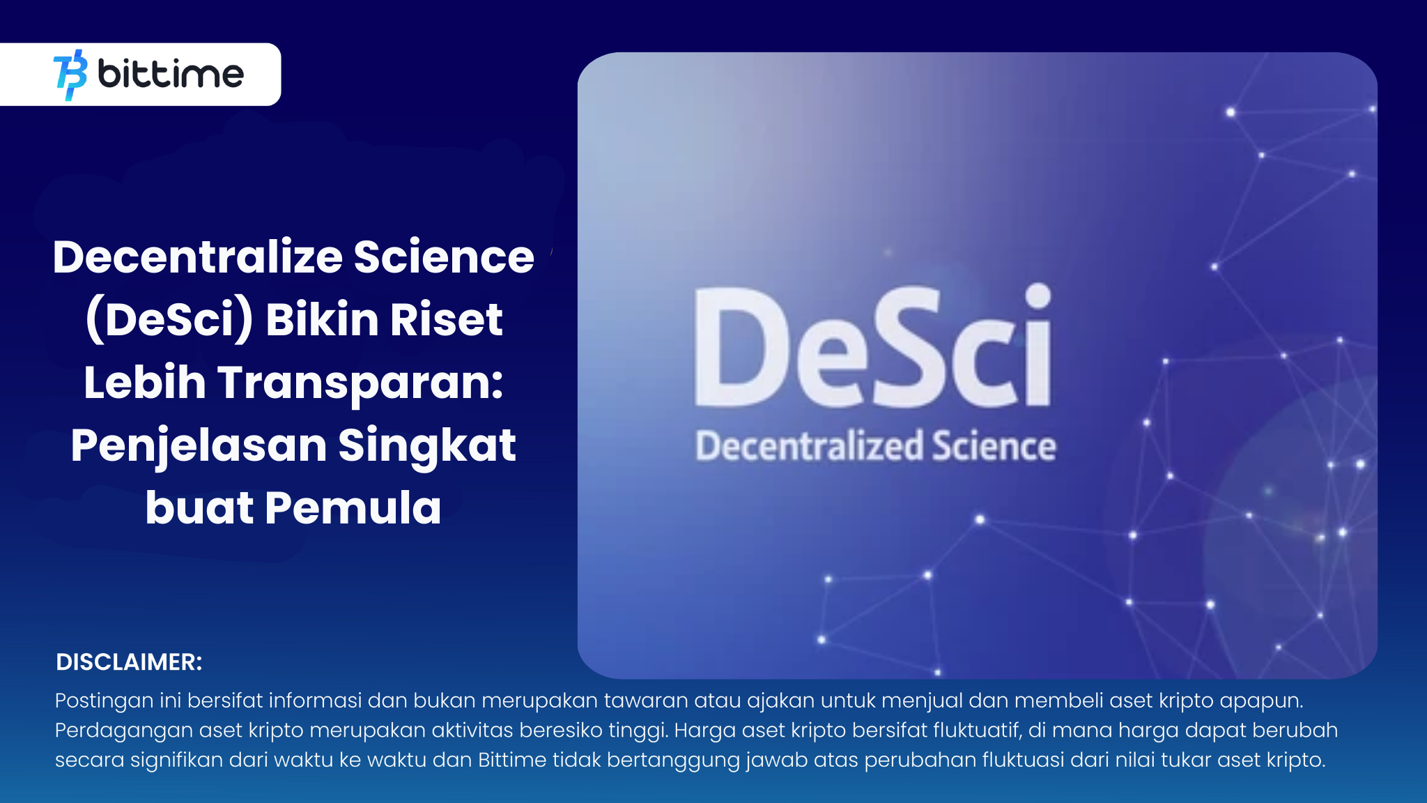Decentralize Science (DeSci) Makes Research More Transparent: A Brief ...