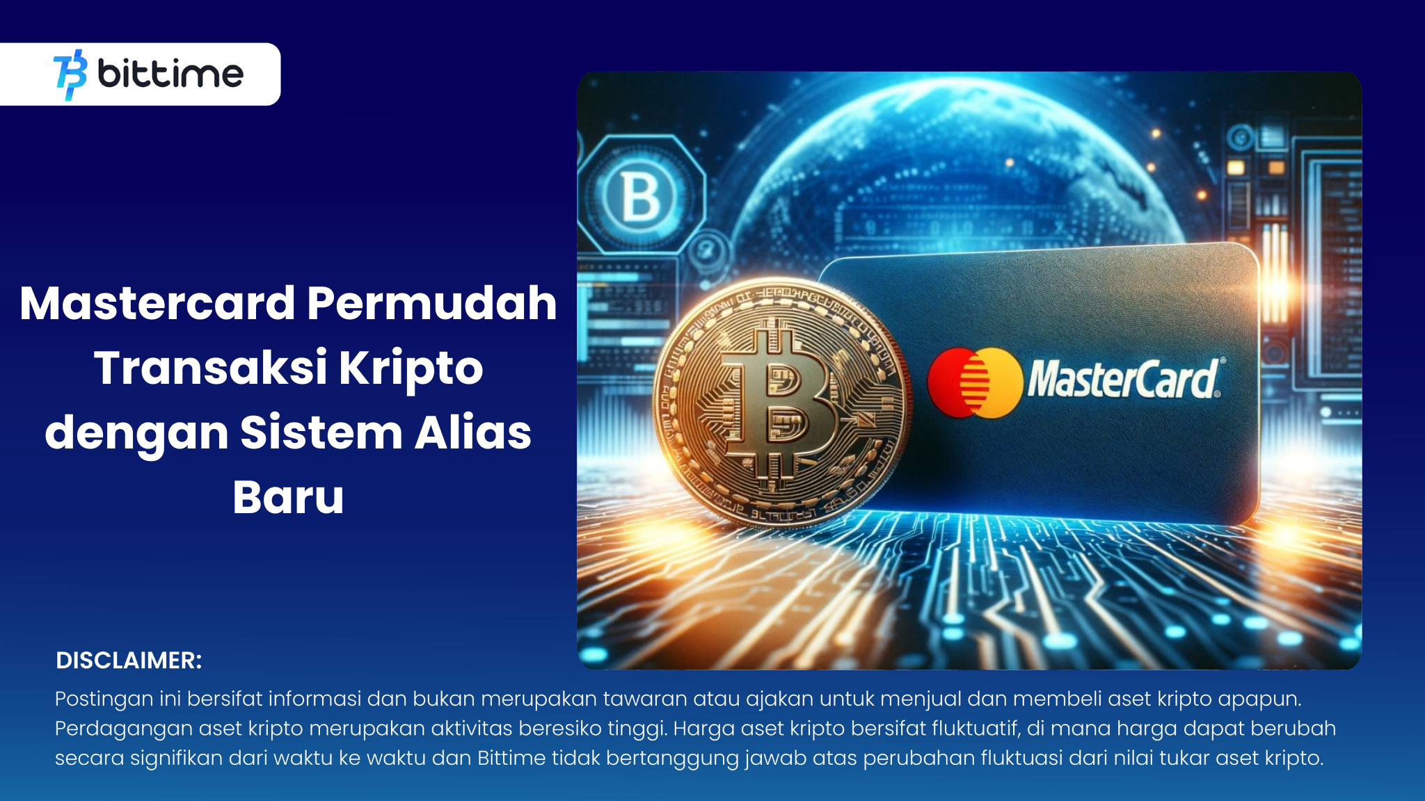 Mastercard Makes Crypto Transactions Easier with New Alias System – Bittime
