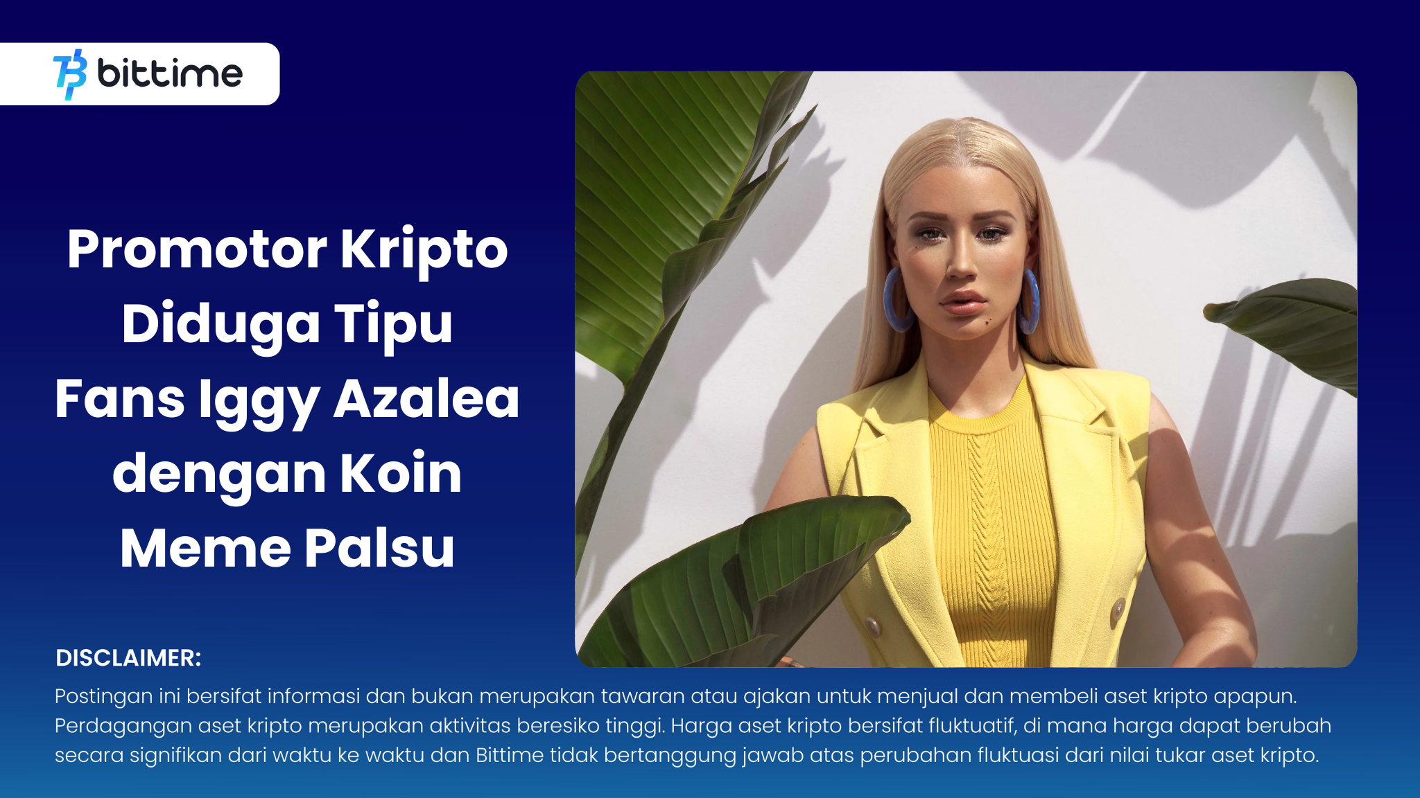 Crypto Promoter Allegedly Tricks Iggy Azalea Fans with Fake Meme Coins ...