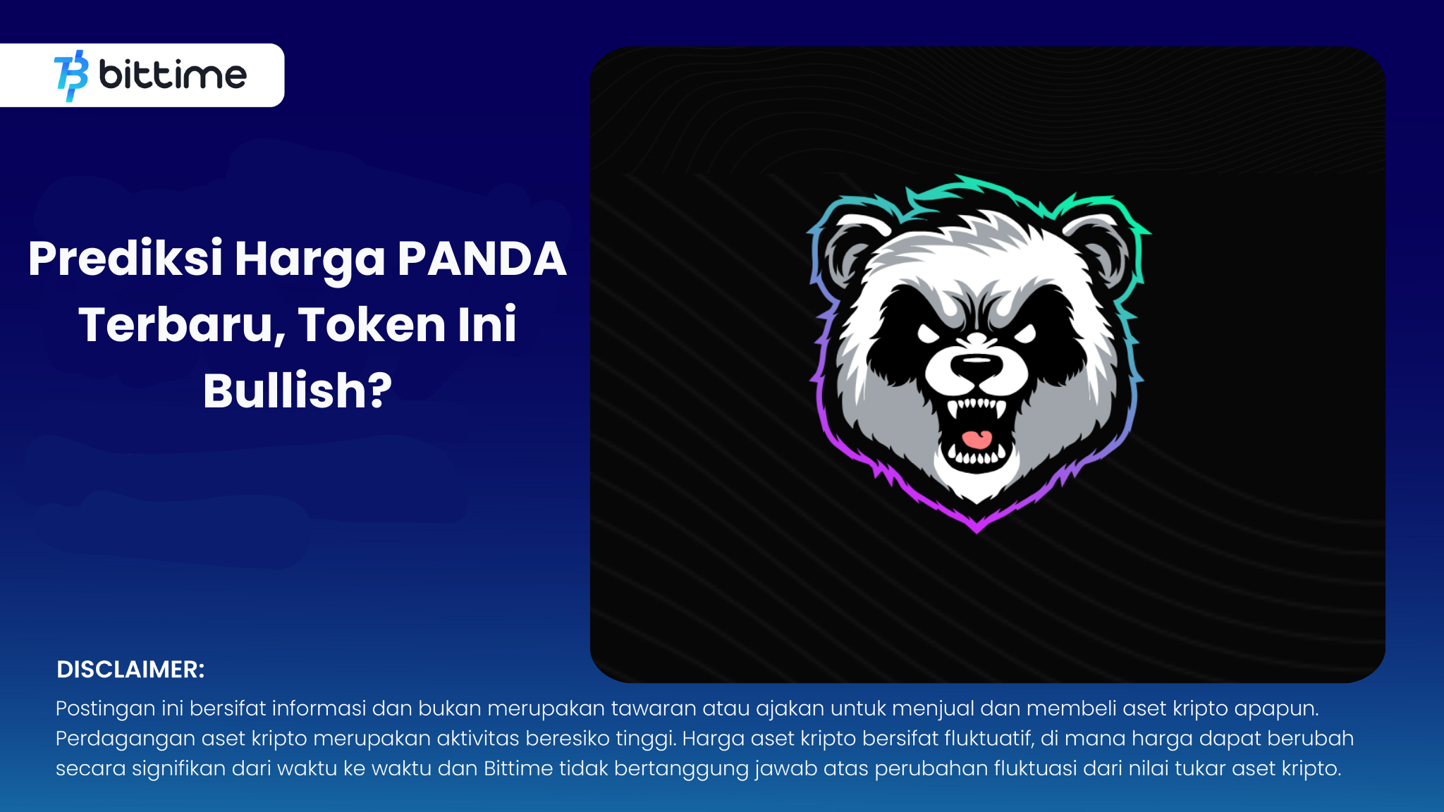 Latest PANDA Price Prediction, Is This Coin Bullish? – Bittime