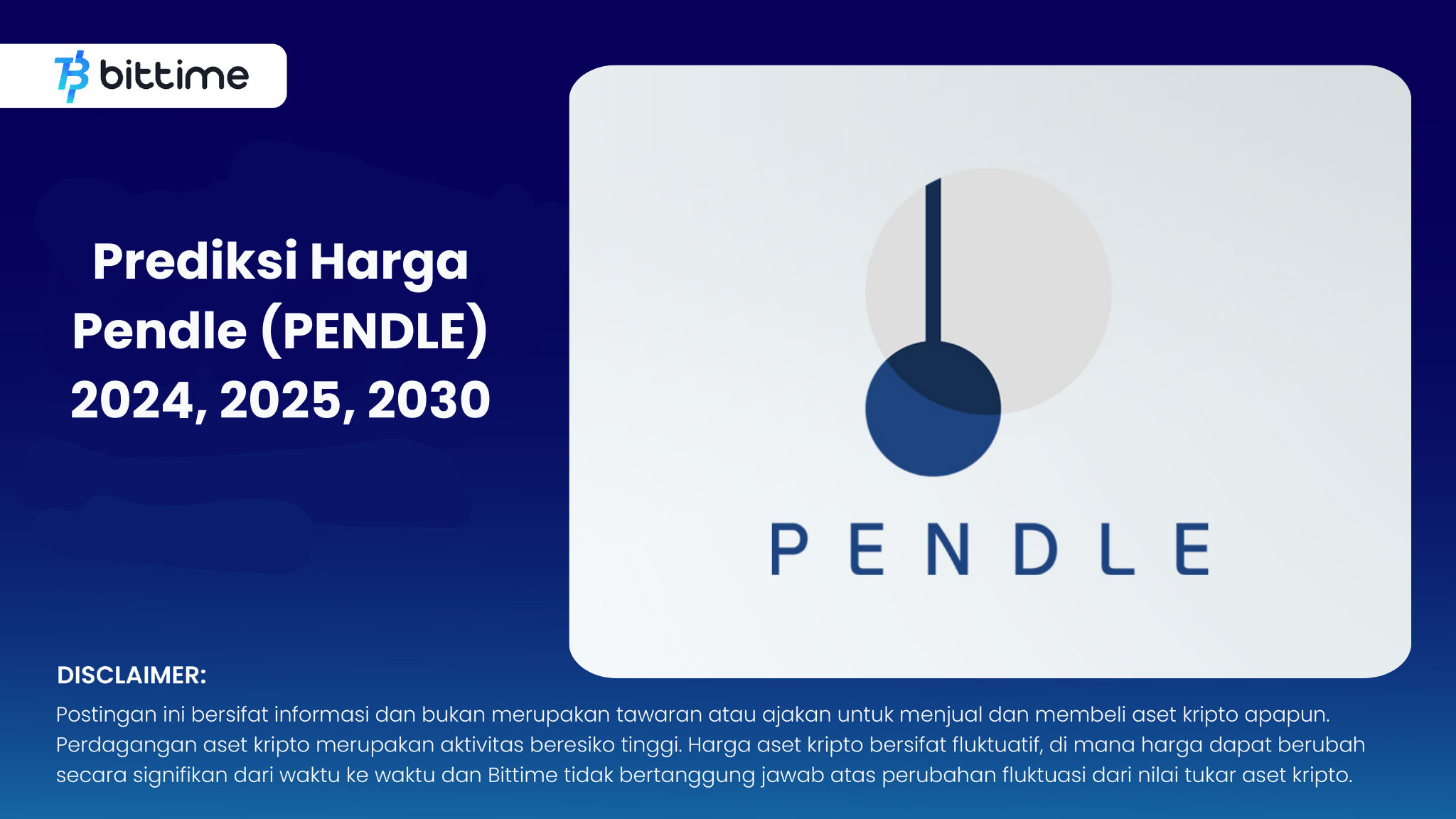 Pendle Coin (PENDLE) Price Prediction 2024, 2025, 2030 – Bittime