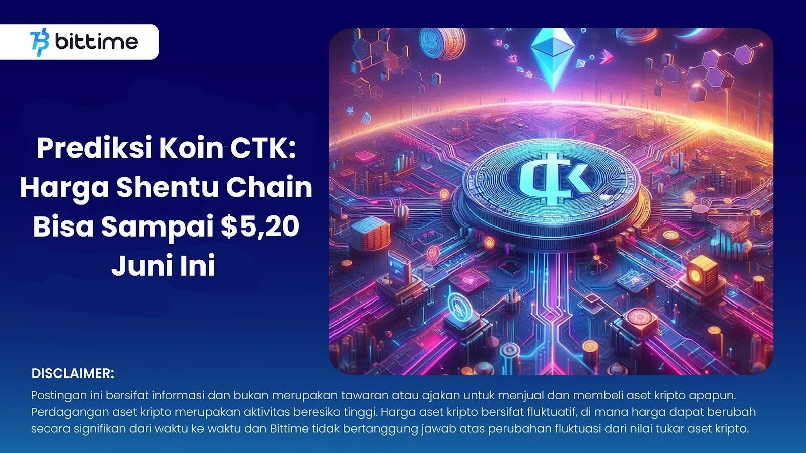 Prediksi Koin CTK: Harga Shentu Chain Bisa Sampai $5,20 Juni Ini – Bittime