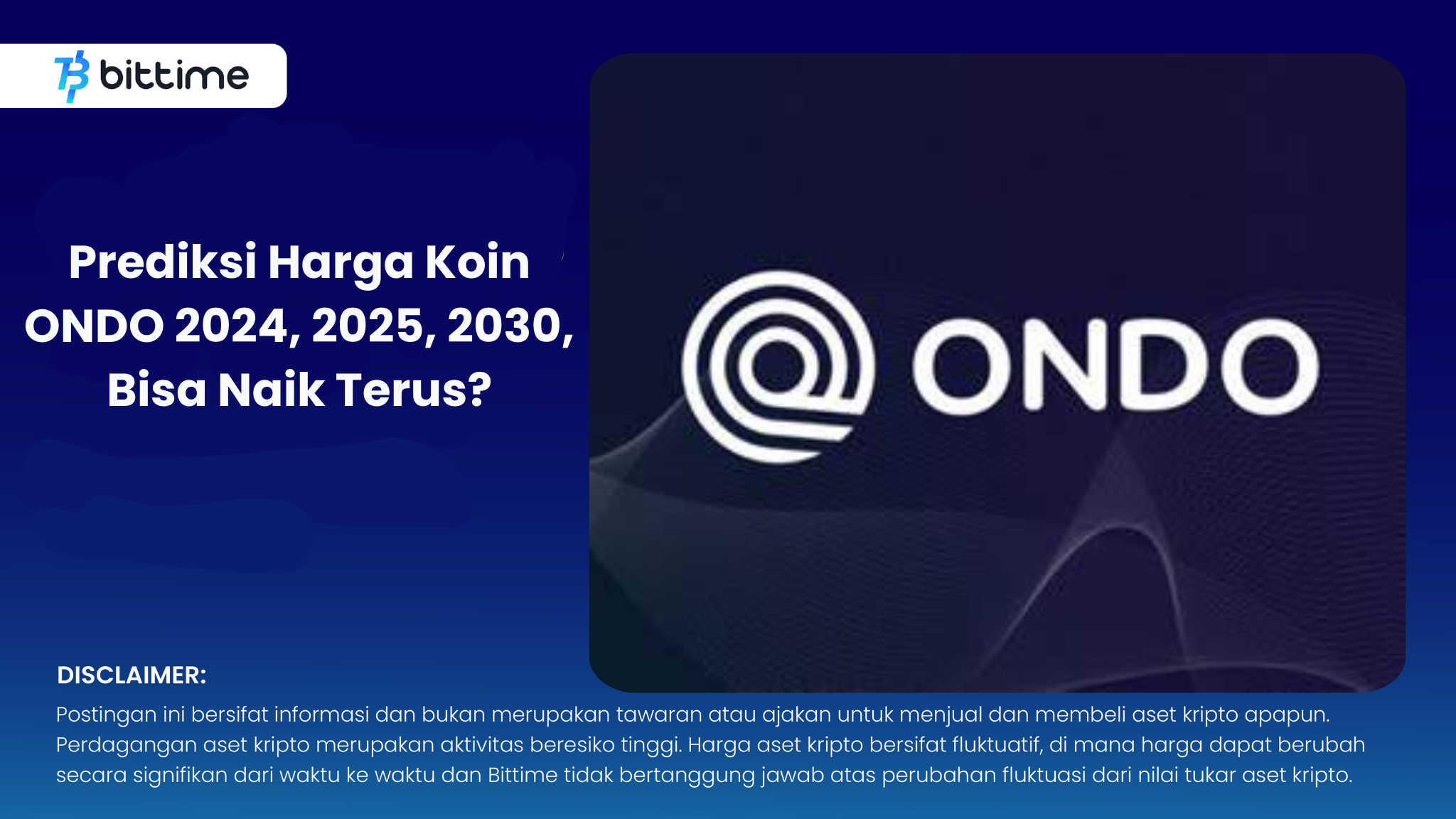 ONDO Coin Price Prediction 2024, 2025, 2030, Could It Continue to Rise ...