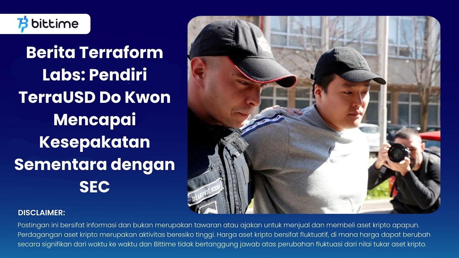 Berita Terraform Labs: Pendiri TerraUSD Do Kwon Mencapai Kesepakatan ...