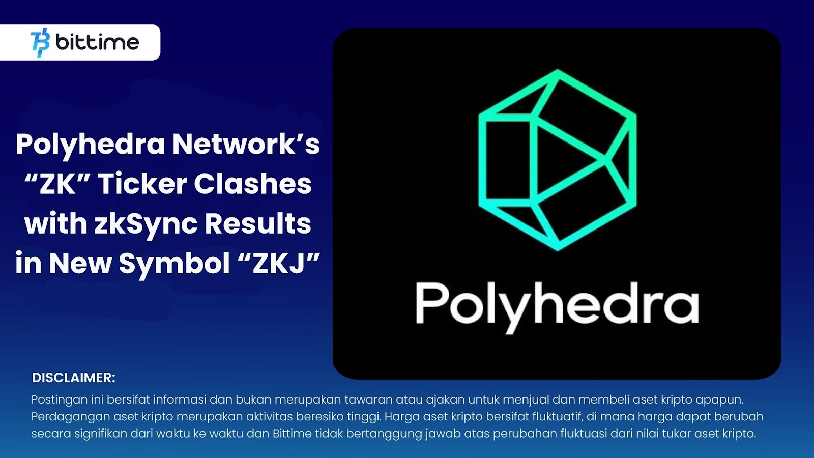 Polyhedra Network’s “ZK” Ticker Clashes with zkSync Results in New ...