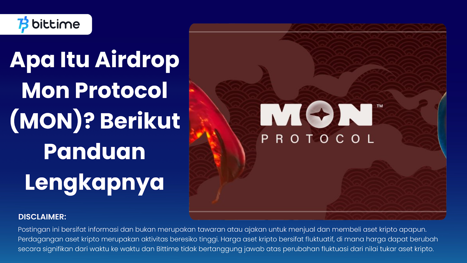 What is Mon Protocol (MON) Airdrop? Here is the complete guide – Bittime