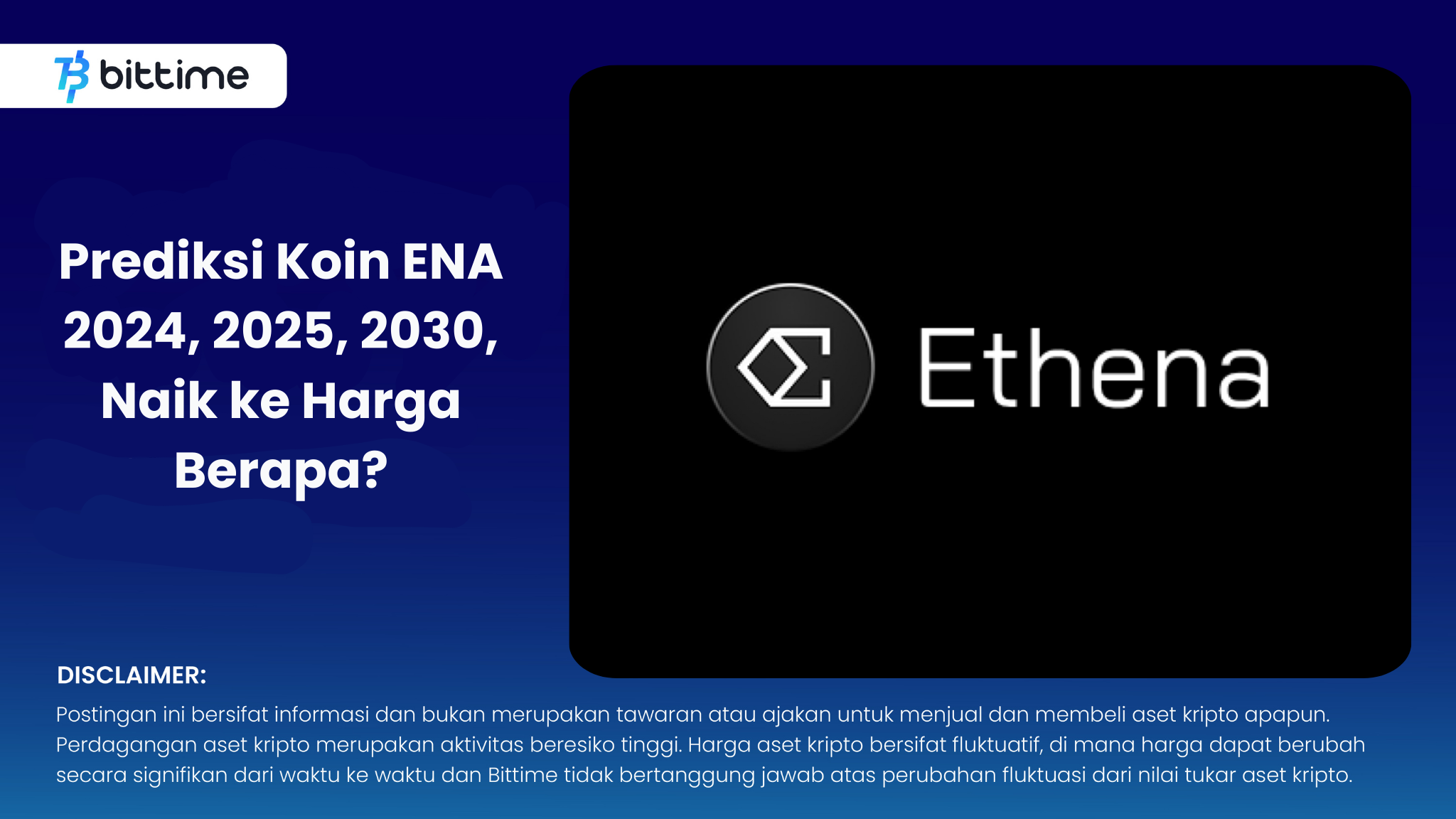 ENA Coin Prediction 2024, 2025, 2030, What Price Rises? – Bittime