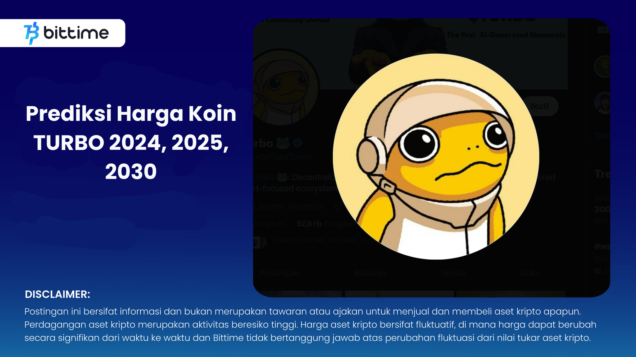 TURBO Coin Price Prediction 2024, 2025, 2030 – Bittime