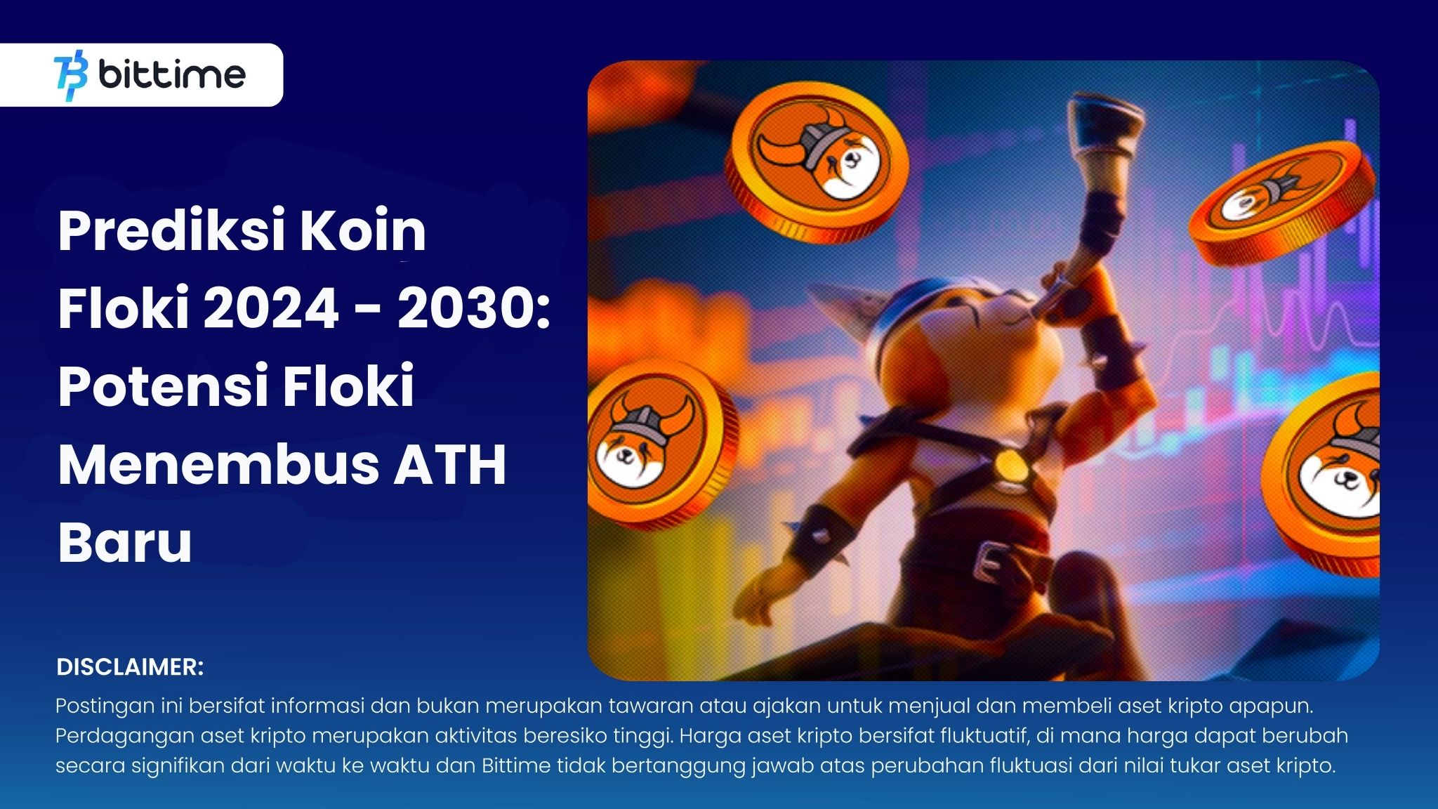 Prediksi Koin Floki 2024 - 2030: Potensi Floki Menembus ATH Baru – Bittime