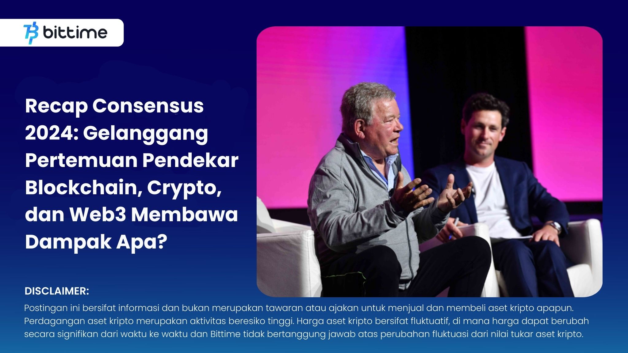 Recap Consensus 2024: Gelanggang Pertemuan Pendekar Blockchain, Crypto, dan Web3 Membawa Dampak ...