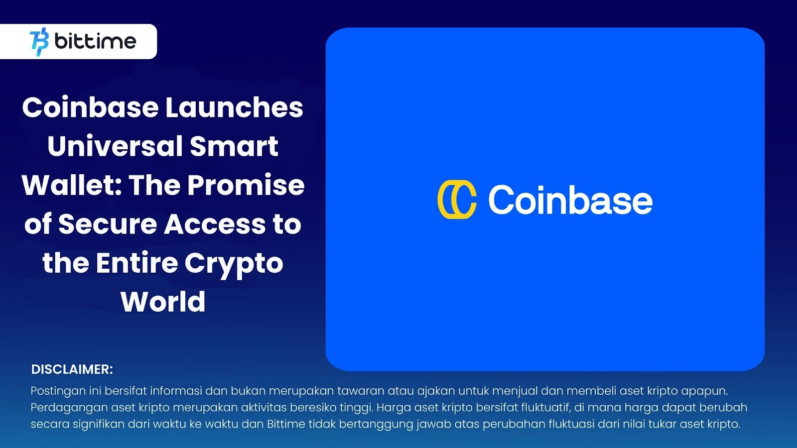 Coinbase Launches Universal Smart Wallet: The Promise of Secure Access ...