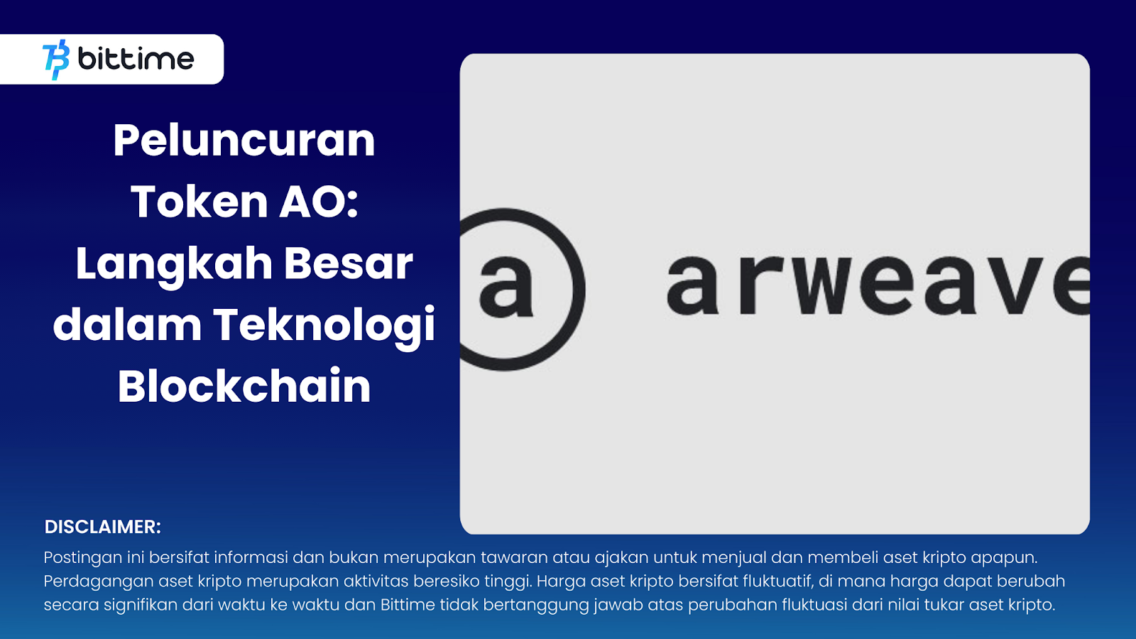 AO Token Launch: A Big Step in Blockchain Technology – Bittime