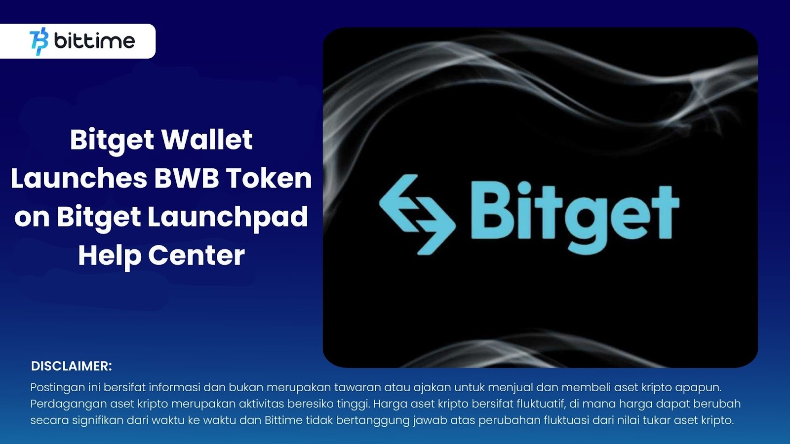 Bitget Wallet Launches BWB Token on Bitget Launchpad Help Center – Bittime