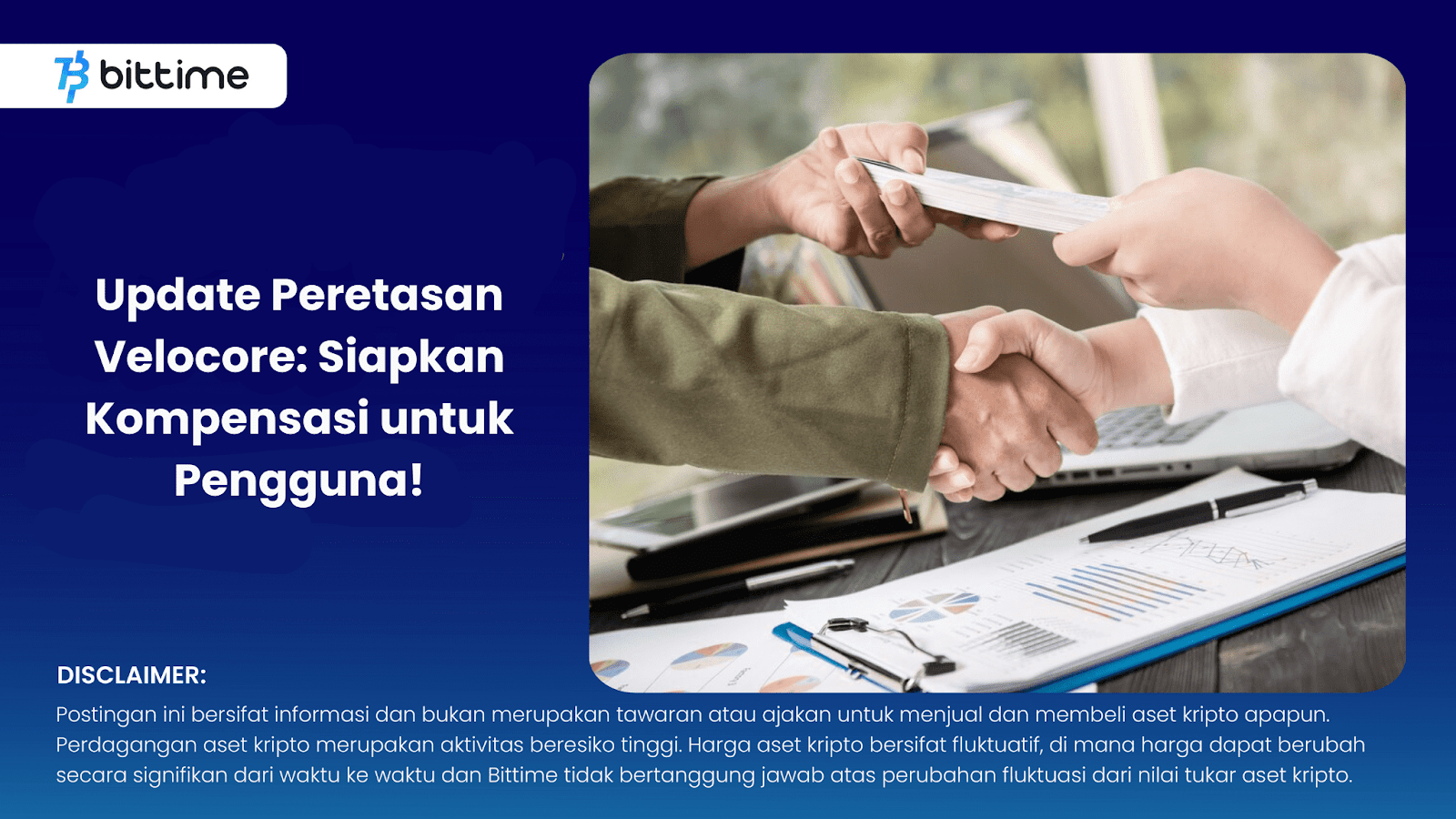 Update Peretasan Velocore: Siapkan Kompensasi untuk Pengguna! – Bittime